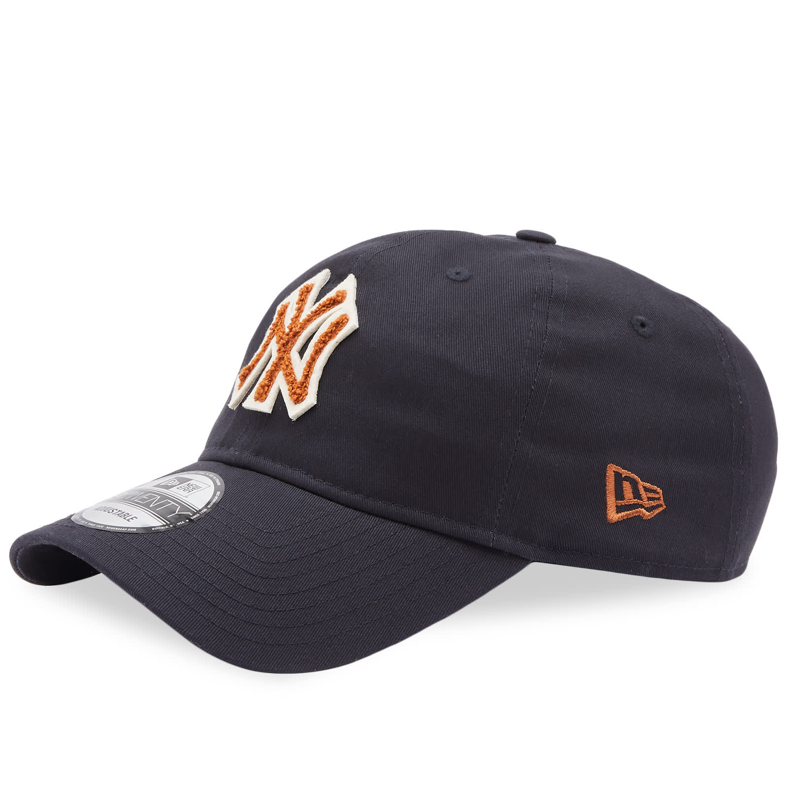 New Era NY Yankees 9Twenty Adjustable Cap Navy | END.