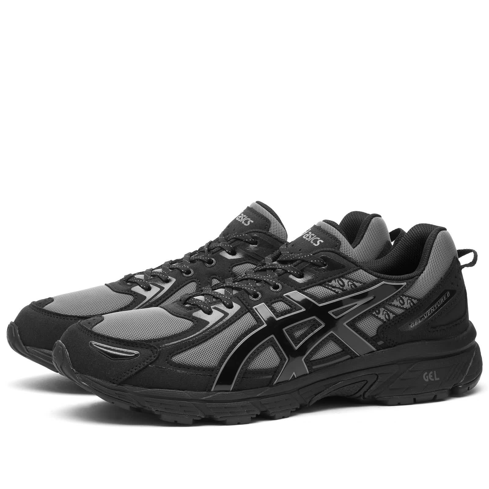 Asics GEL-VENTURE 6 Black & Black | END. (GB)