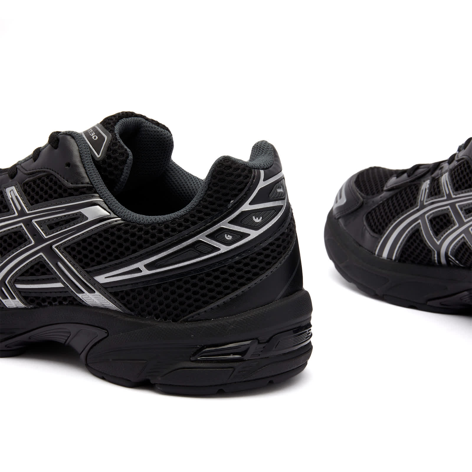 Asics GEL-1130 Black & Pure Silver | END. (GB)