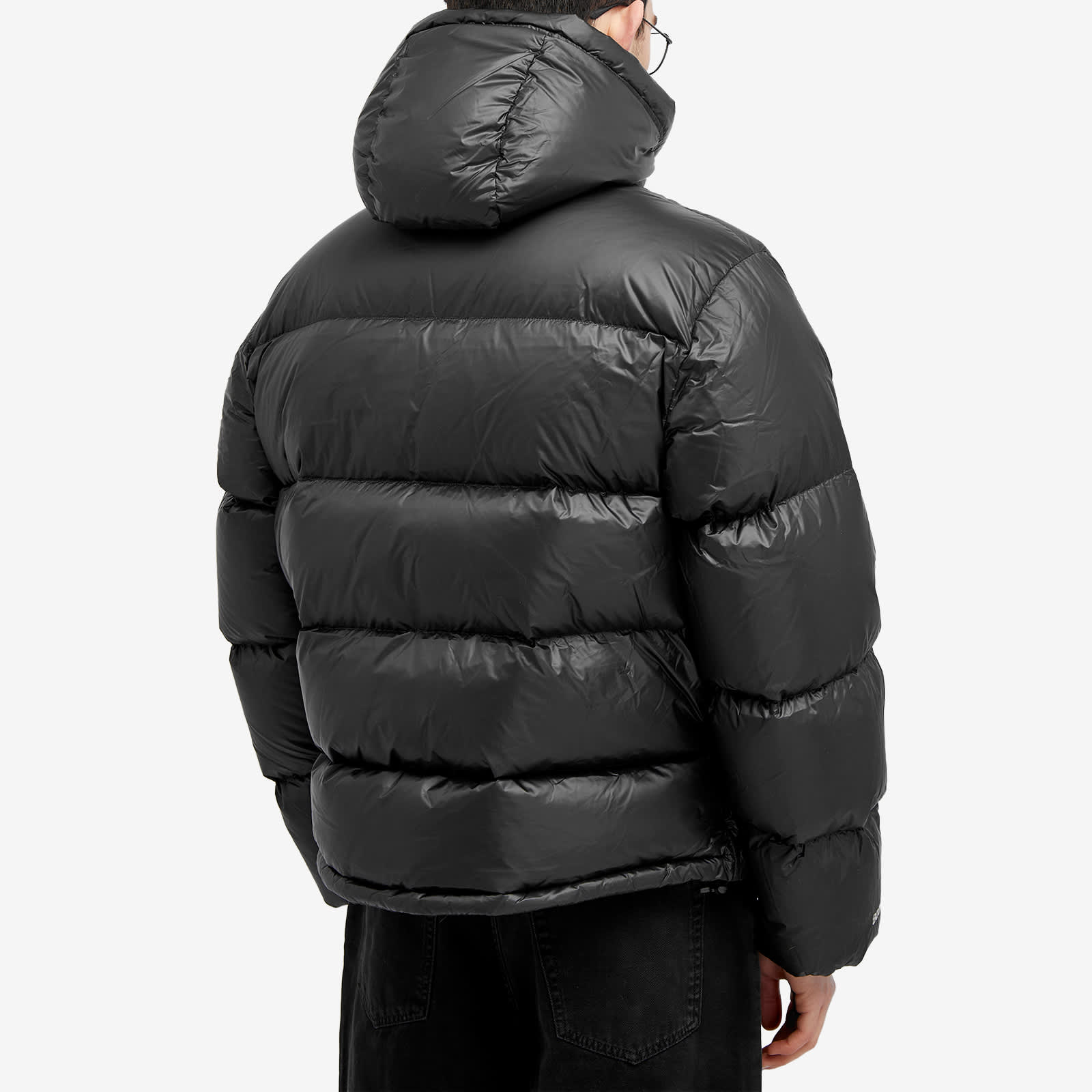 Stussy Micro Down Ripstop Parka Black | END. (GB)