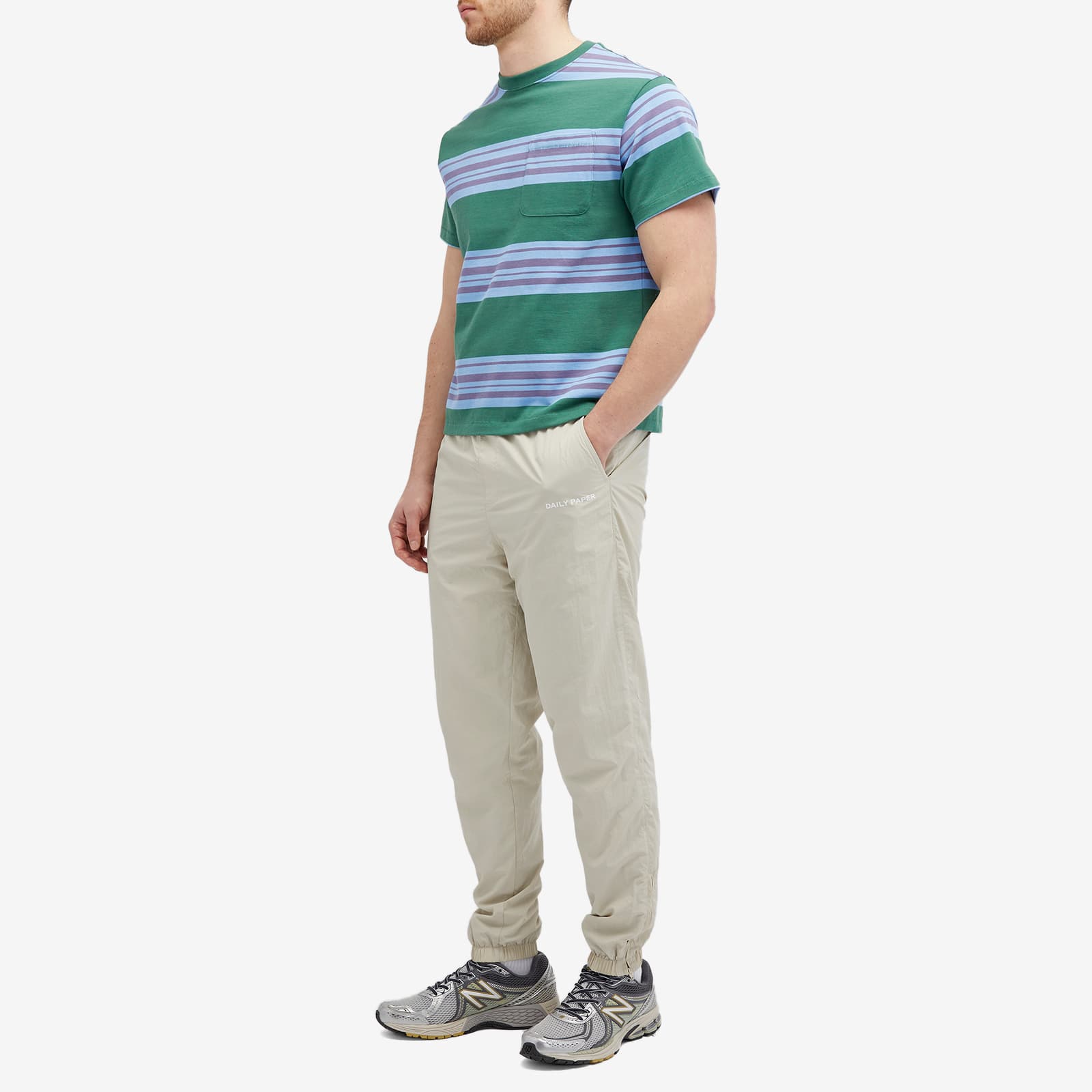 Daily Paper Ward Track Pants Moonstruck Beige | END. (GB)