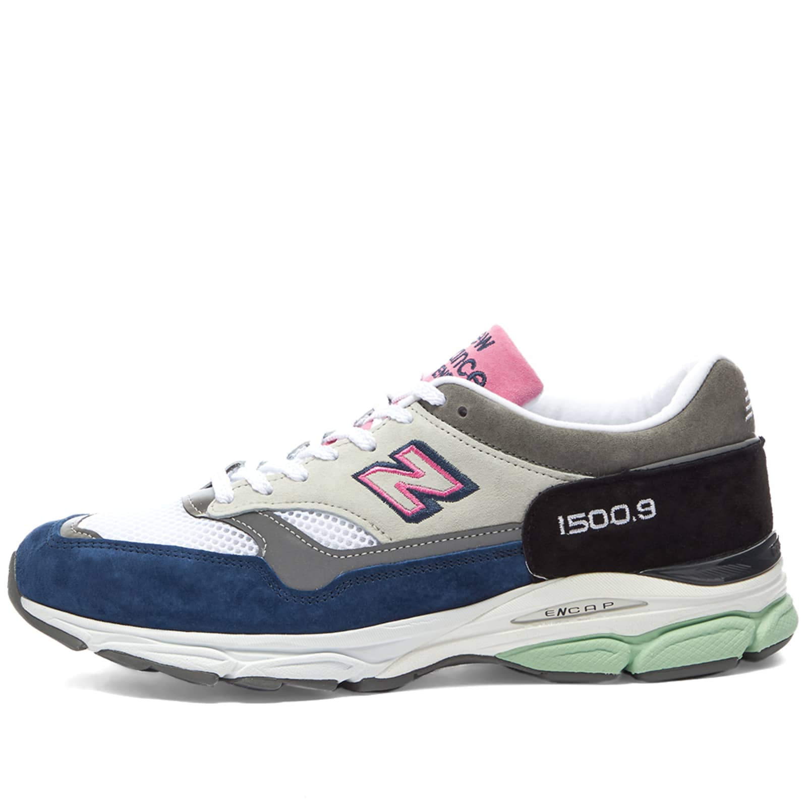 New Balance M15009FR - Made in England Grey & Navy | END.