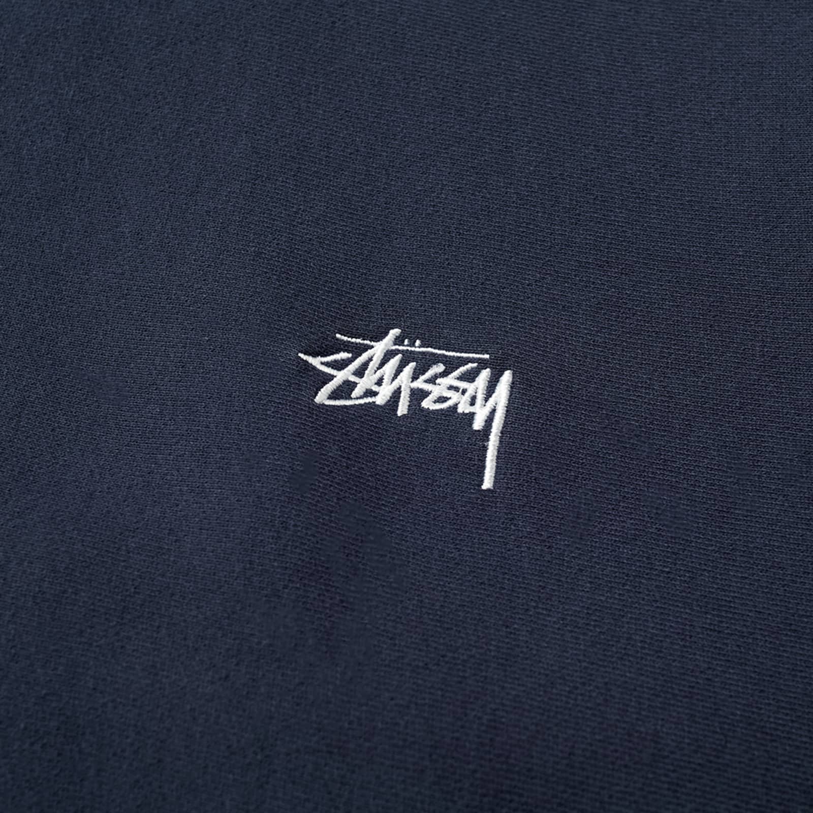 Stussy Logo Hoody Navy | END. (AR)
