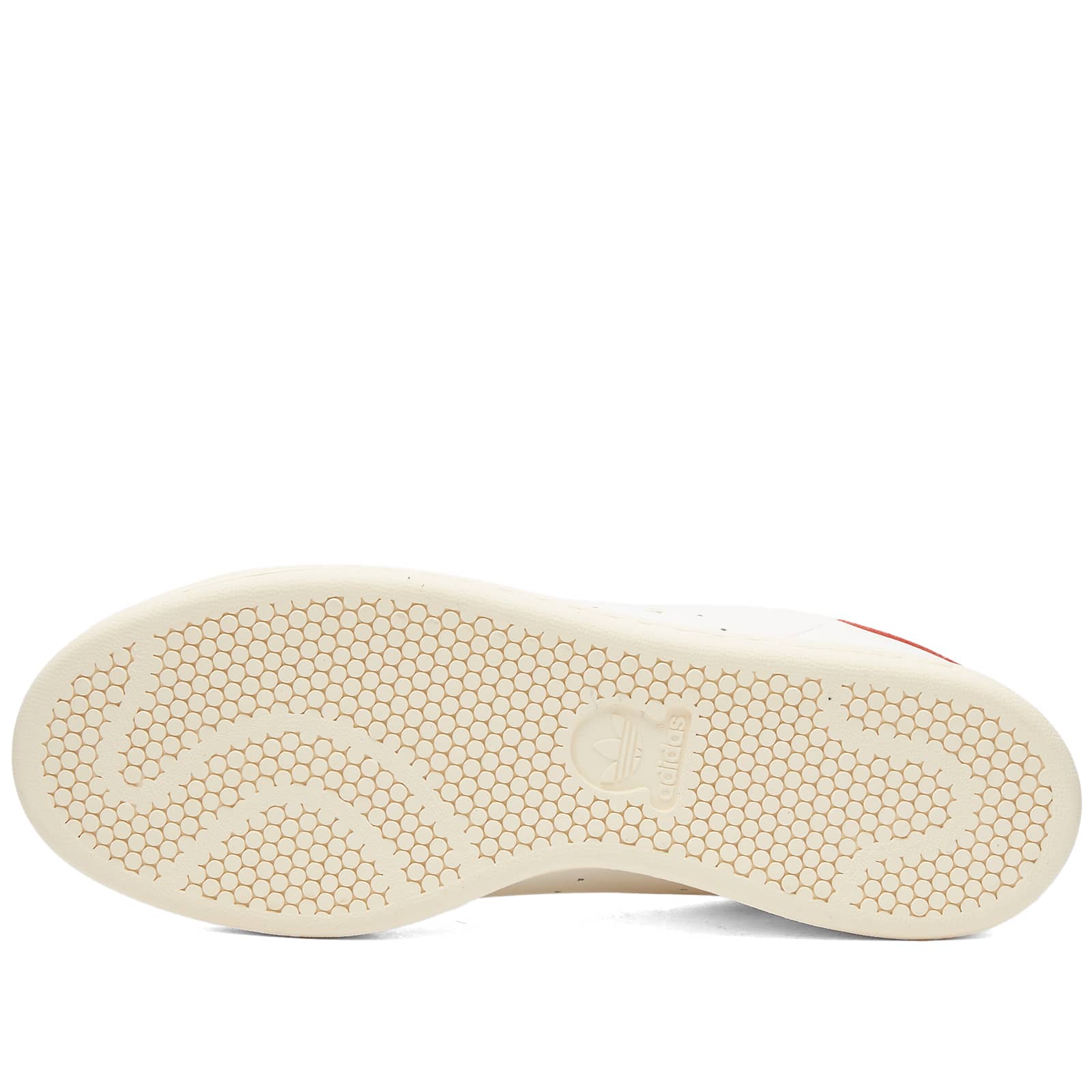 Adidas Stan Smith Lux Cloud White, Cream White & Red | END. (JP)