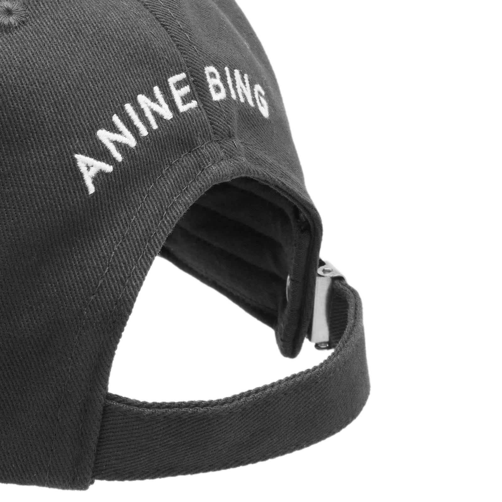 Anine Bing Jeremy Baseball Cap Vintage Black | END. (US)