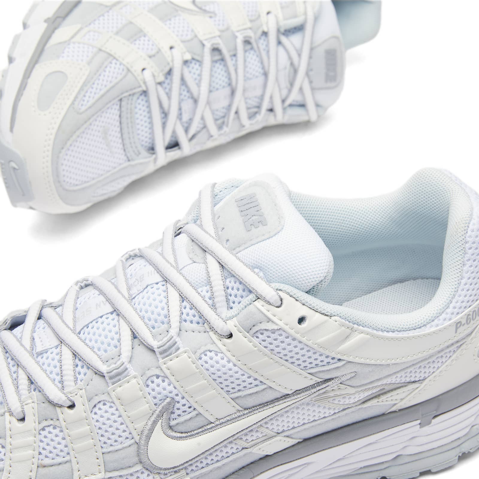 Nike W P-6000 Sneaker Summit White & Pure Platinum | END. (GB)