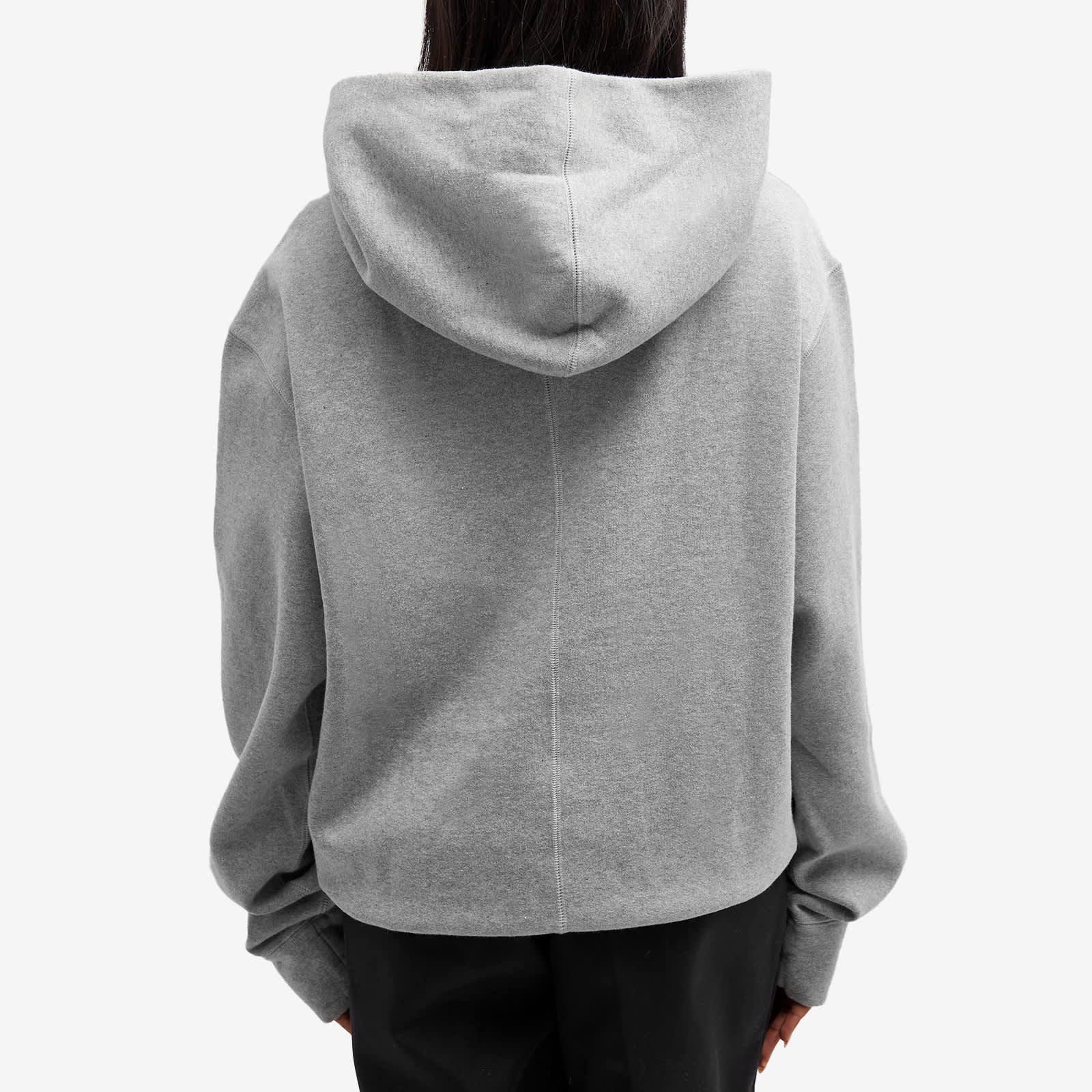 MM6 Maison Margiela Logo Hoody Grey Melange | END. (GB)