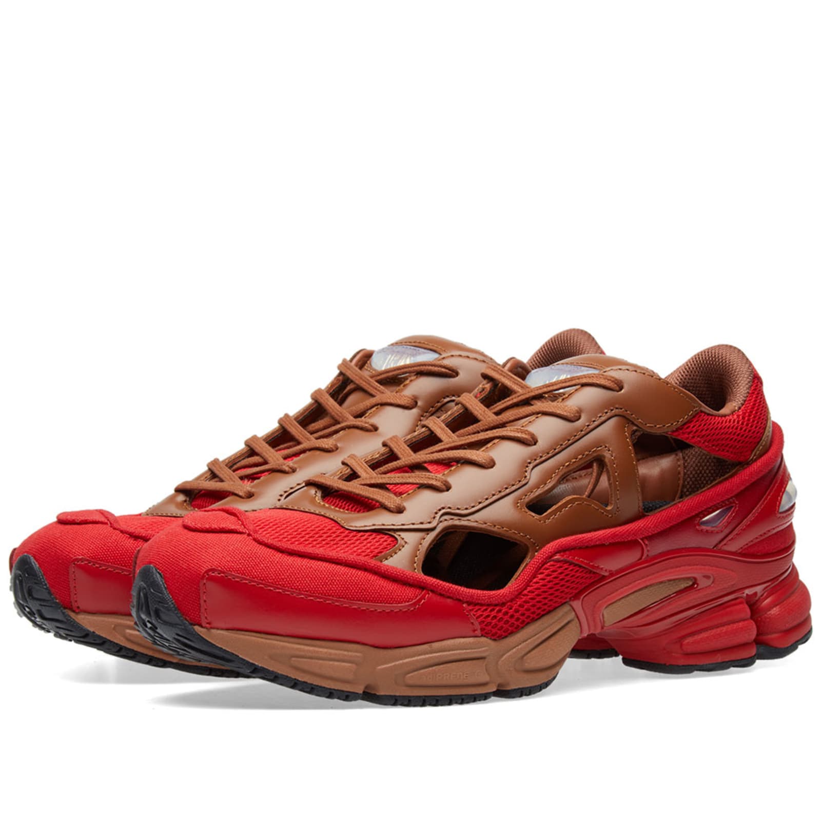 Adidas x Raf Simons Replicant Ozweego Limited Scarlet Red & Dust Rust ...