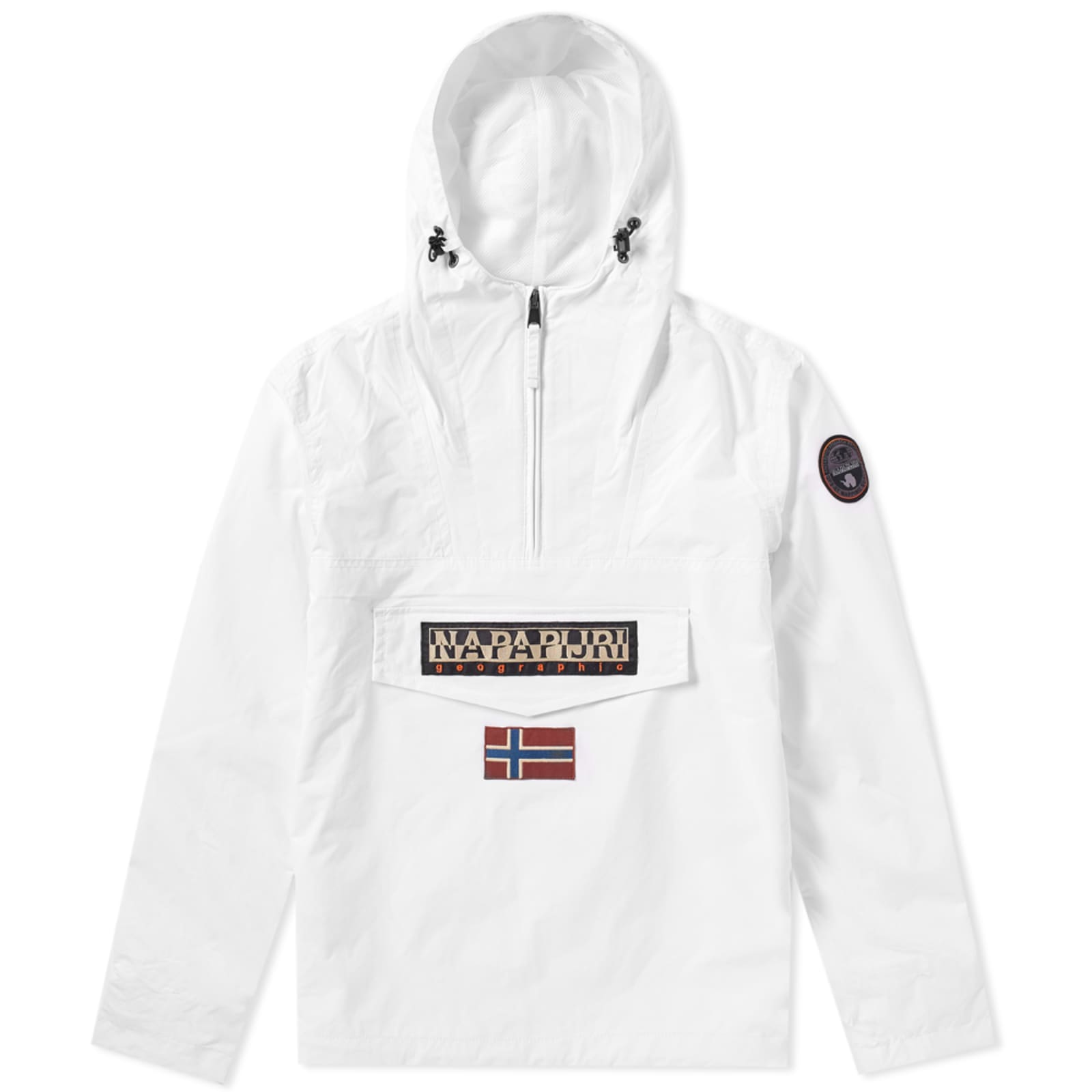 Napapijri Rainforest Summer Jacket Bright White | END.