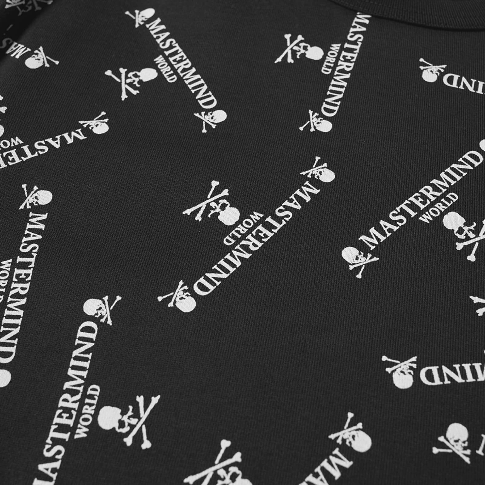 MASTERMIND WORLD All Over Print Tee Black | END. (US)