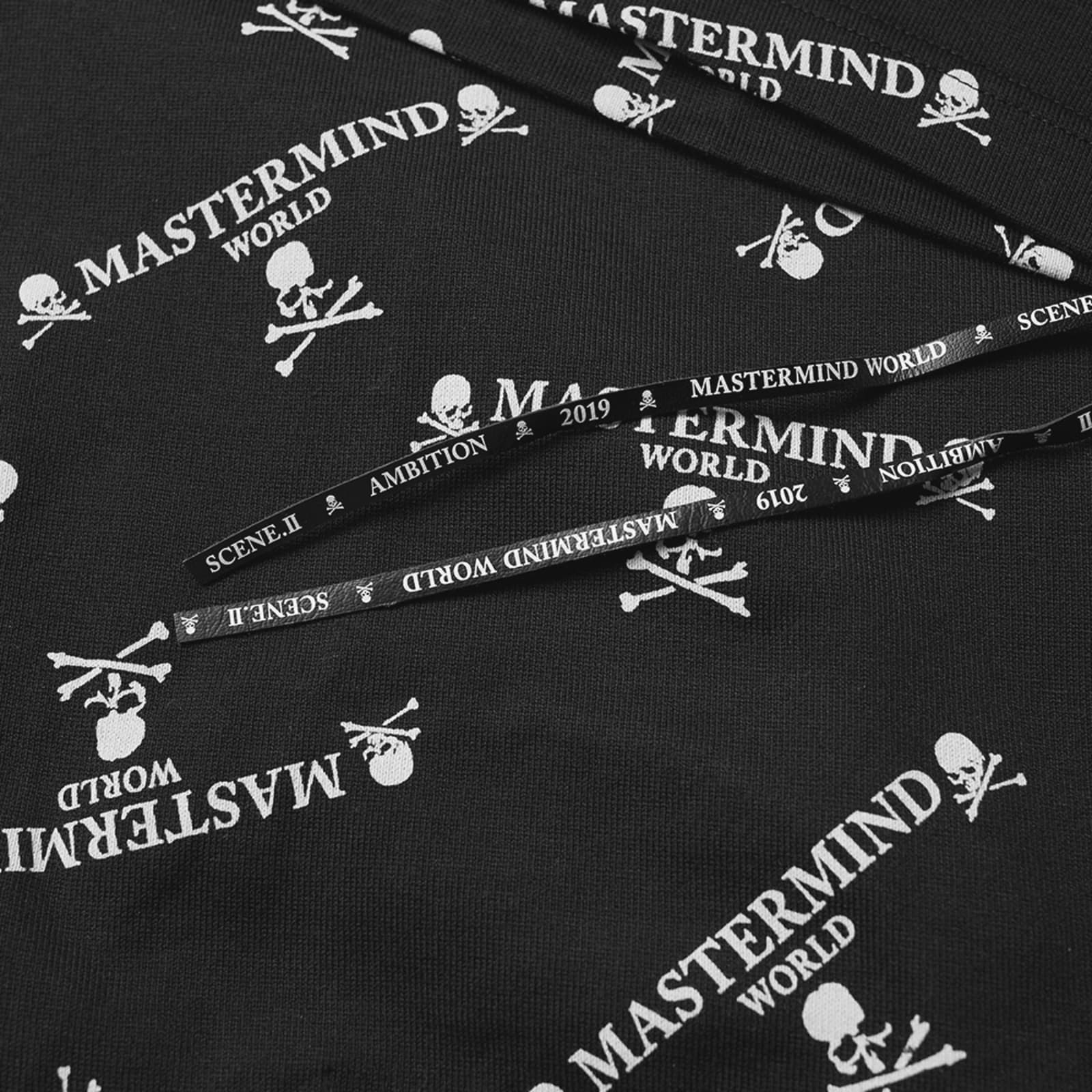MASTERMIND WORLD All Over Print Tee Black | END. (US)
