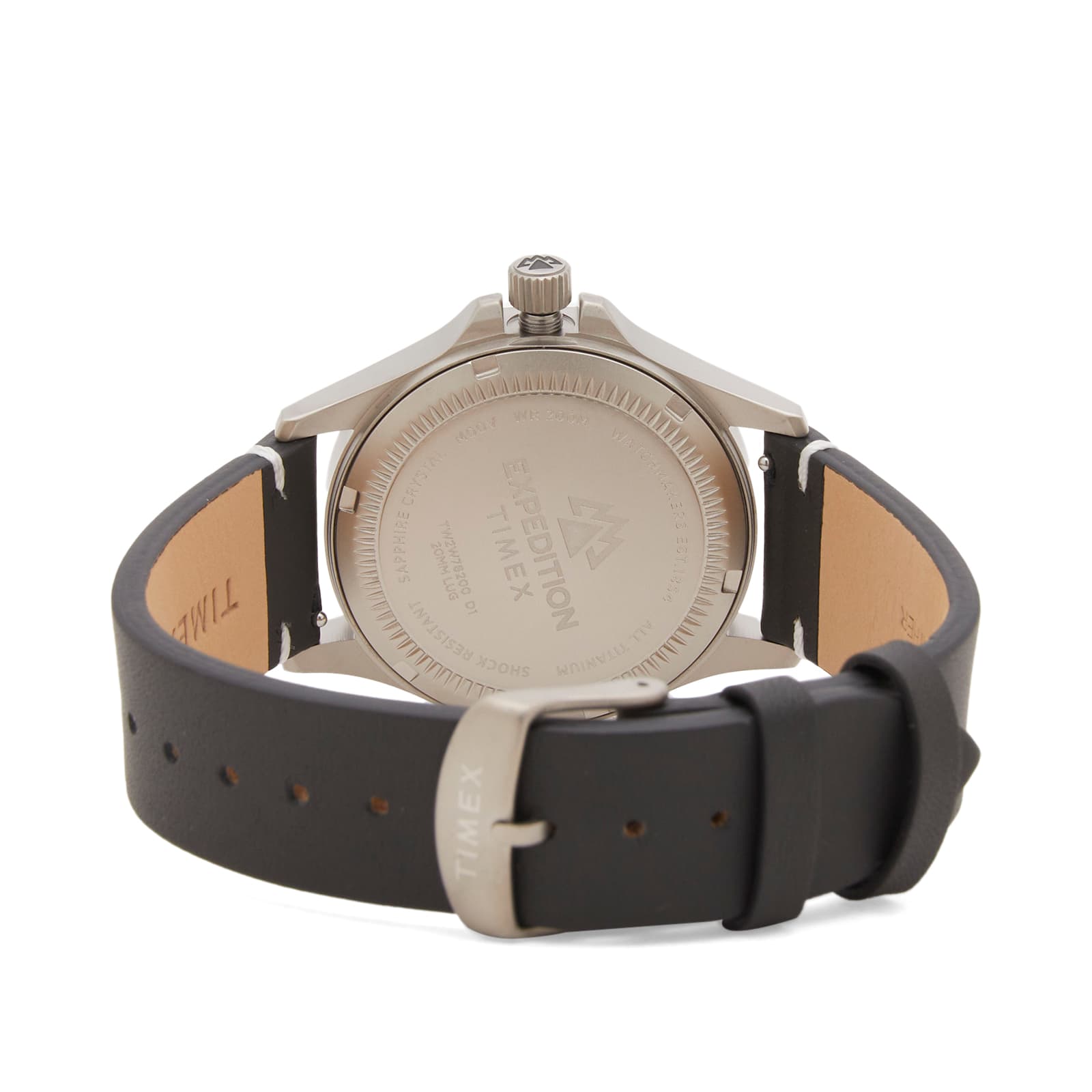Timex Expedition Titanium QA 38mm Watch White | END. (SG) Timex Expedition Titanium QA 38mm Watch White | END. (SG)