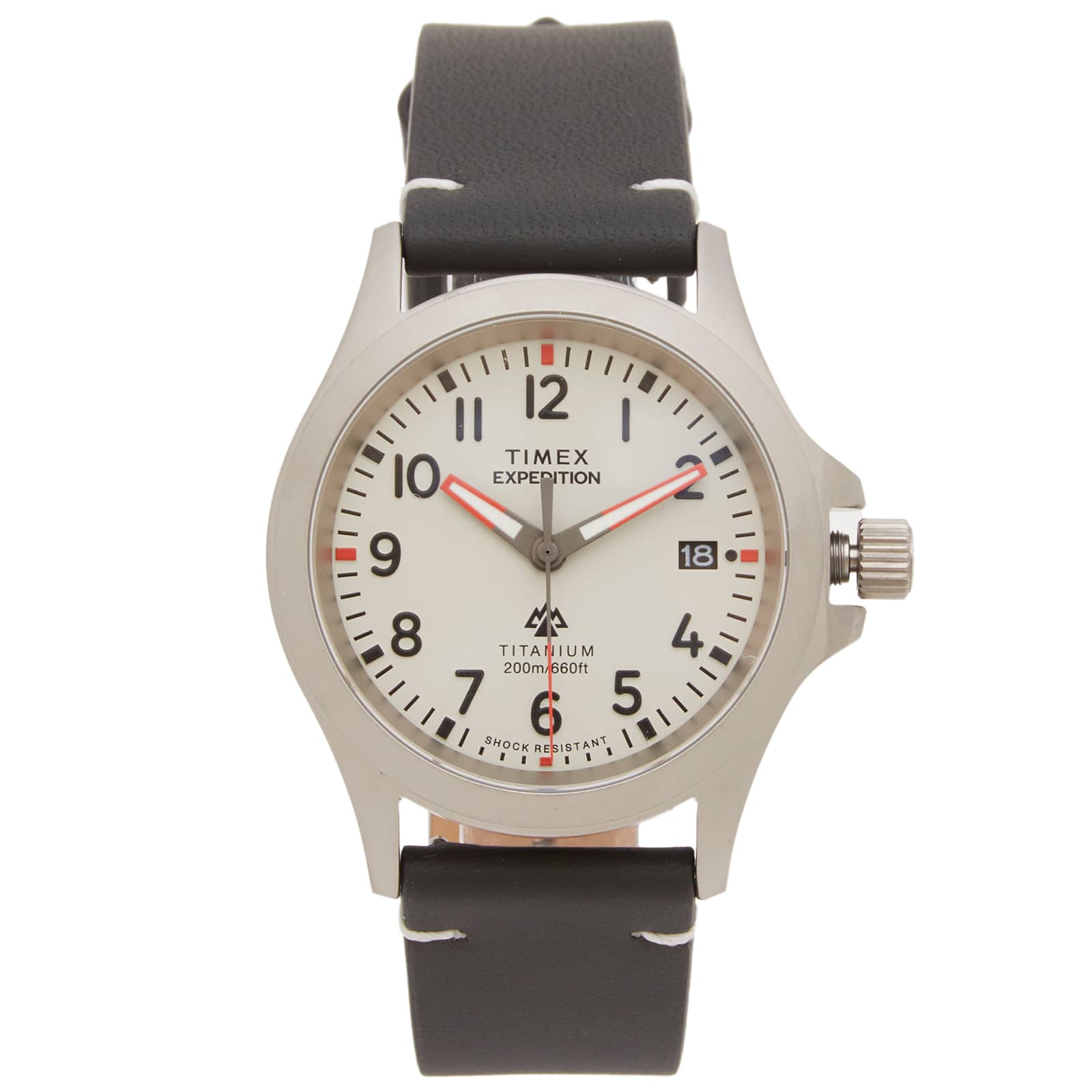 Timex Expedition Titanium QA 38mm Watch White | END. (GB)