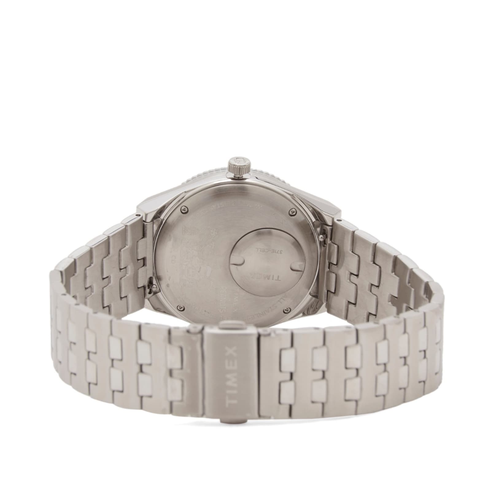 Timex x Peanuts Q GMT Watch Silver | END. (GB)