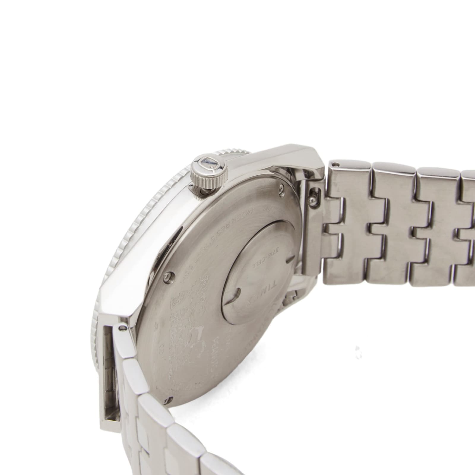 Timex x Peanuts Q GMT Watch Silver | END. (US)