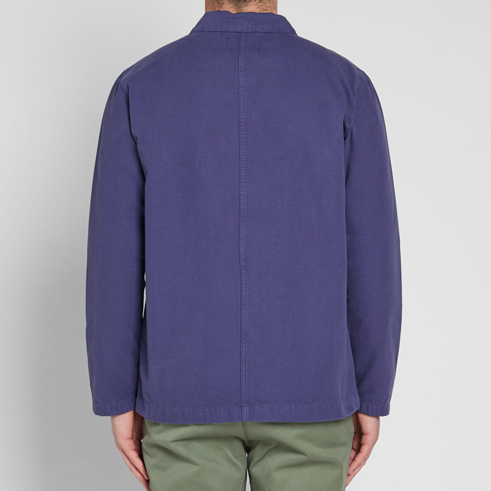Albam Rail Jacket Navy | END. (US)