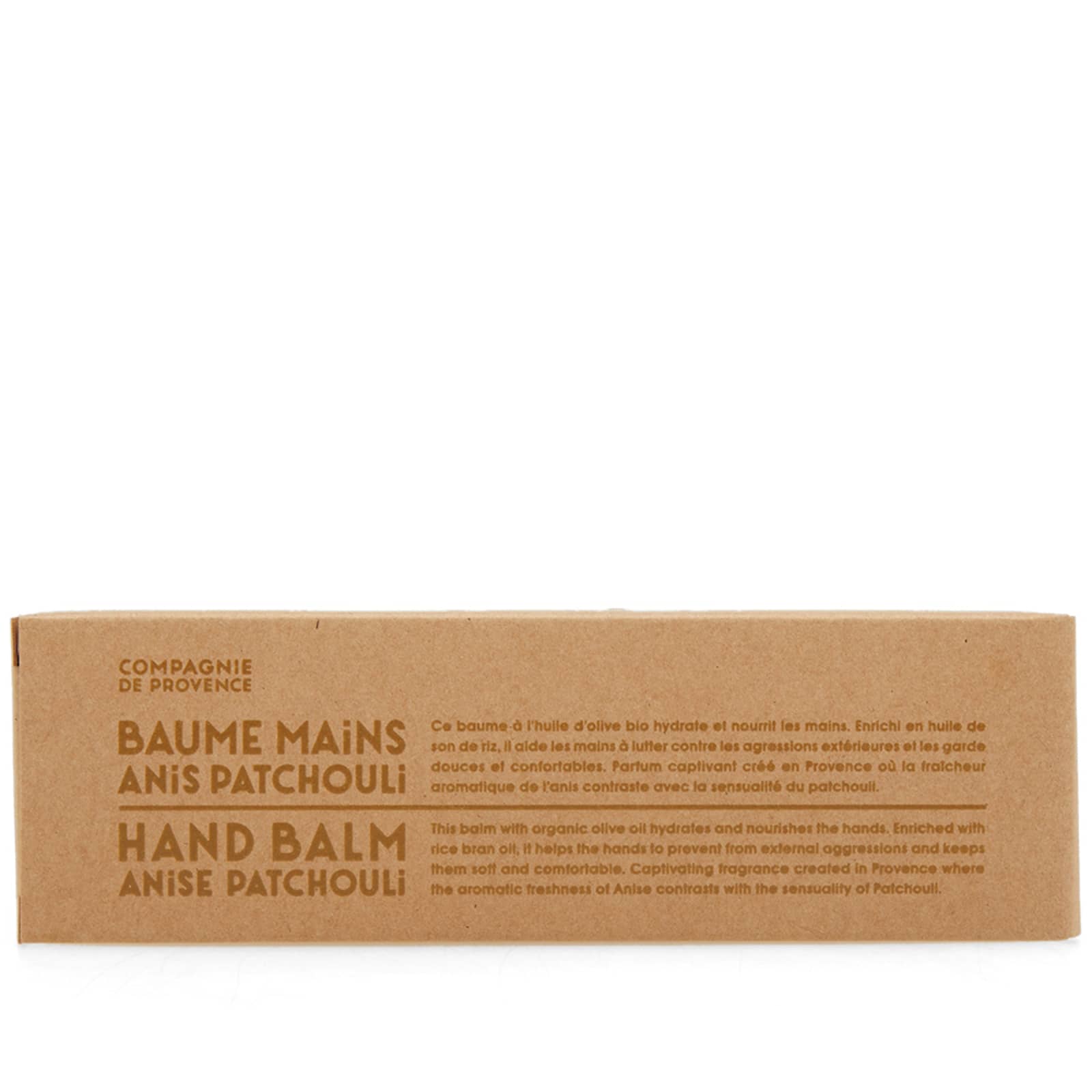 Compagnie de Provence VO Anise Patchouli Hand Balm 75ml | END. (GB)