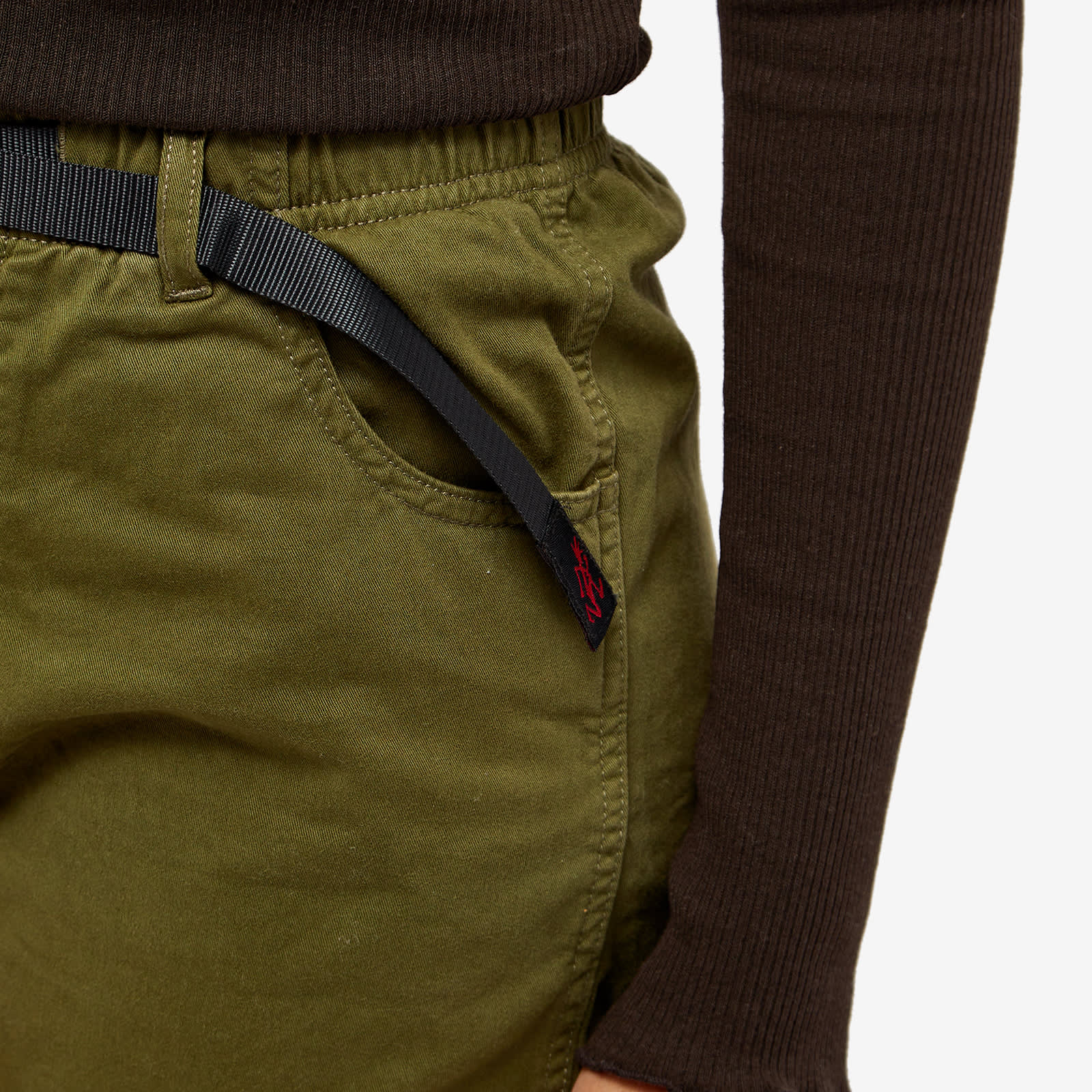 Gramicci Very Shorts Shorts Olive | END. (AR)