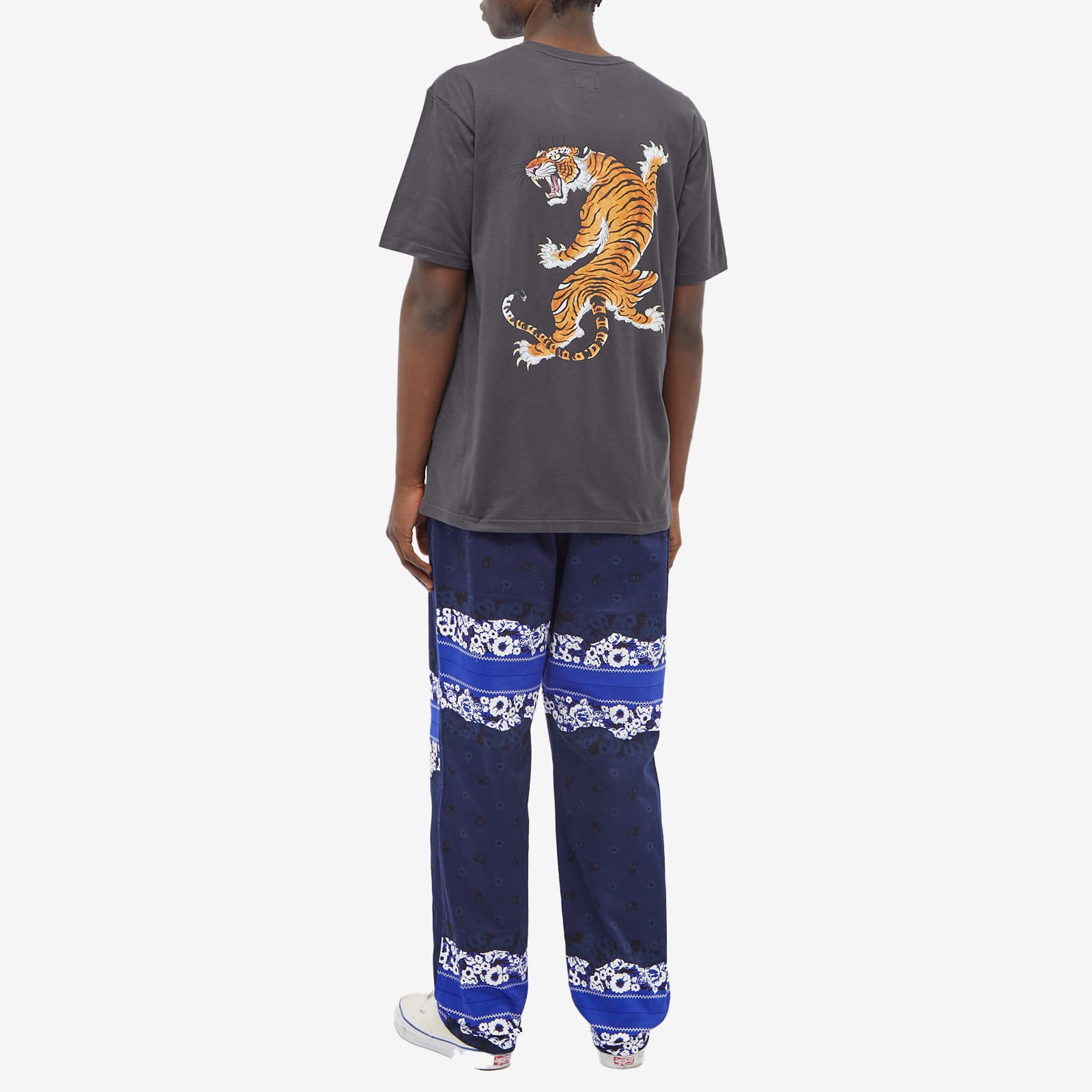 Wacko Maria Tim Lehi Standard Crew Tee Black | END.