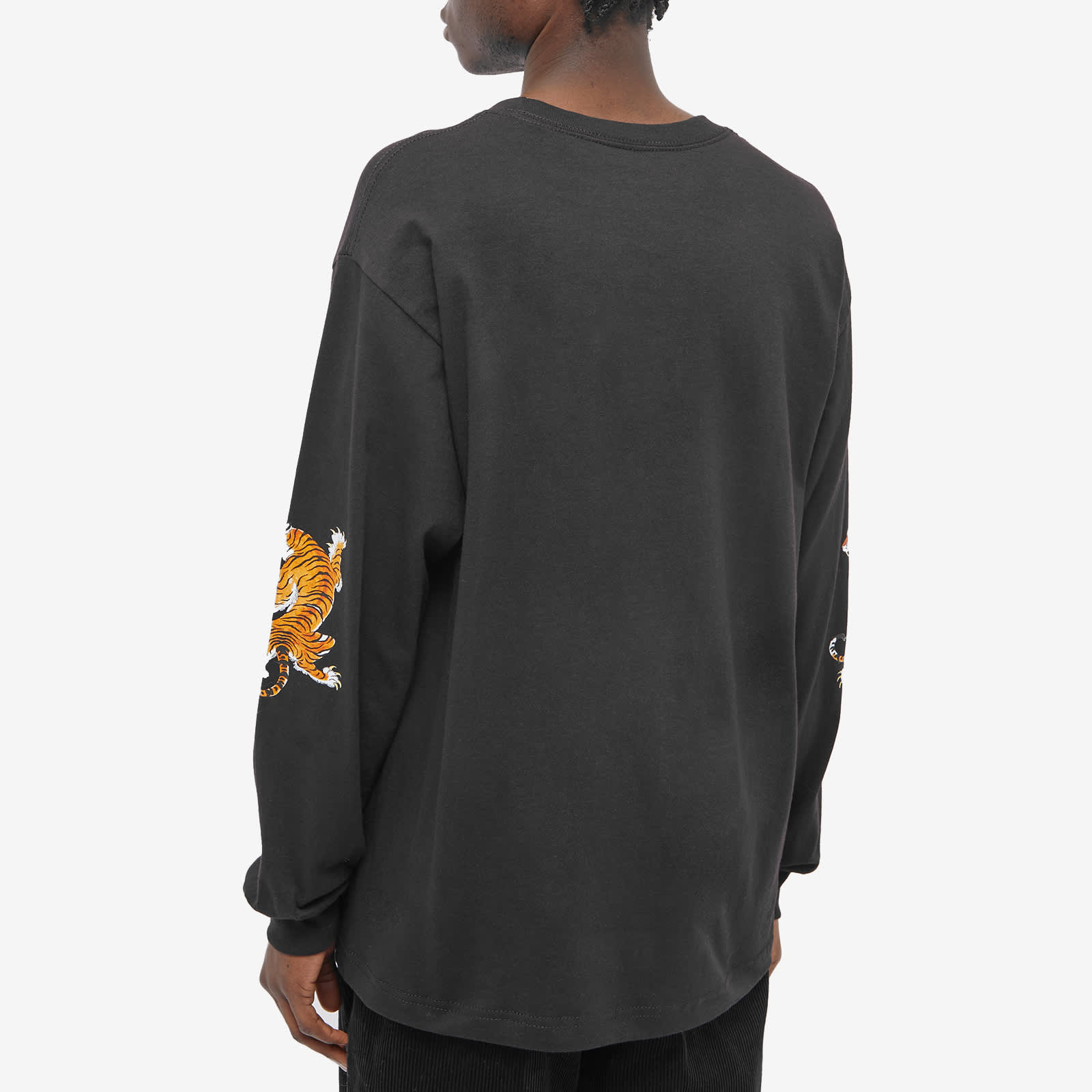 Wacko Maria Tim Lehi Type 1 Long Sleeve Crew Tee Black | END.