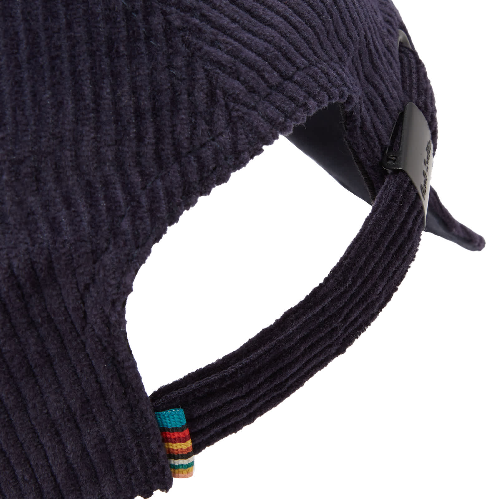 POP Trading Company x Paul Smith Embroidered Cord Cap Navy | END. (CN)