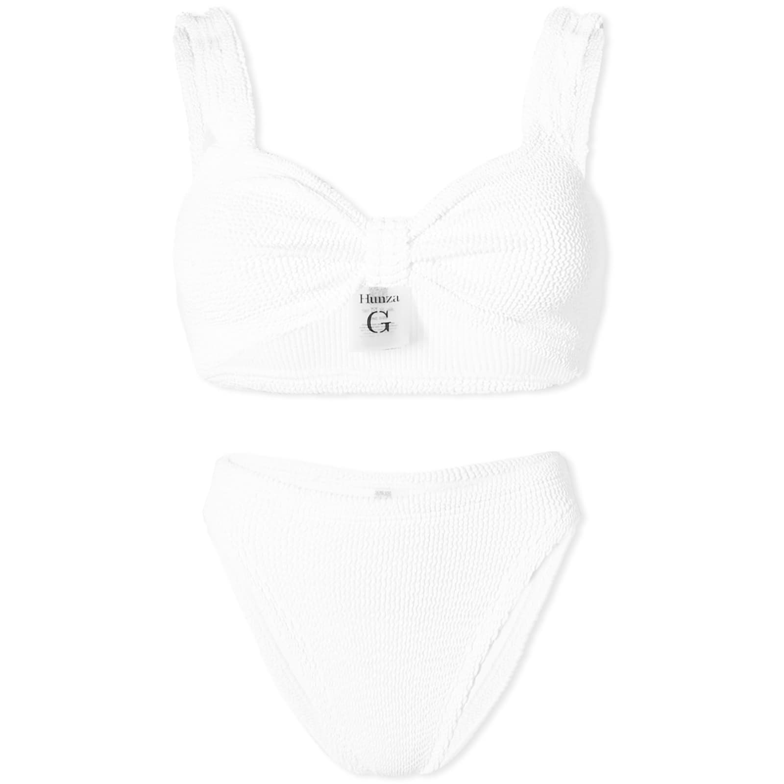 Hunza G Bonnie Bikini White | END. (AR)