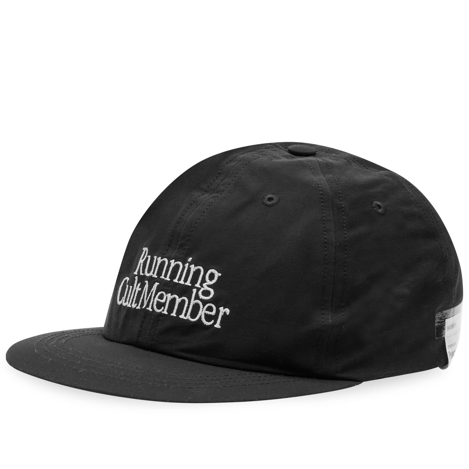 Satisfy Peaceshell Running Cult Member Cap Black | END. (KR)