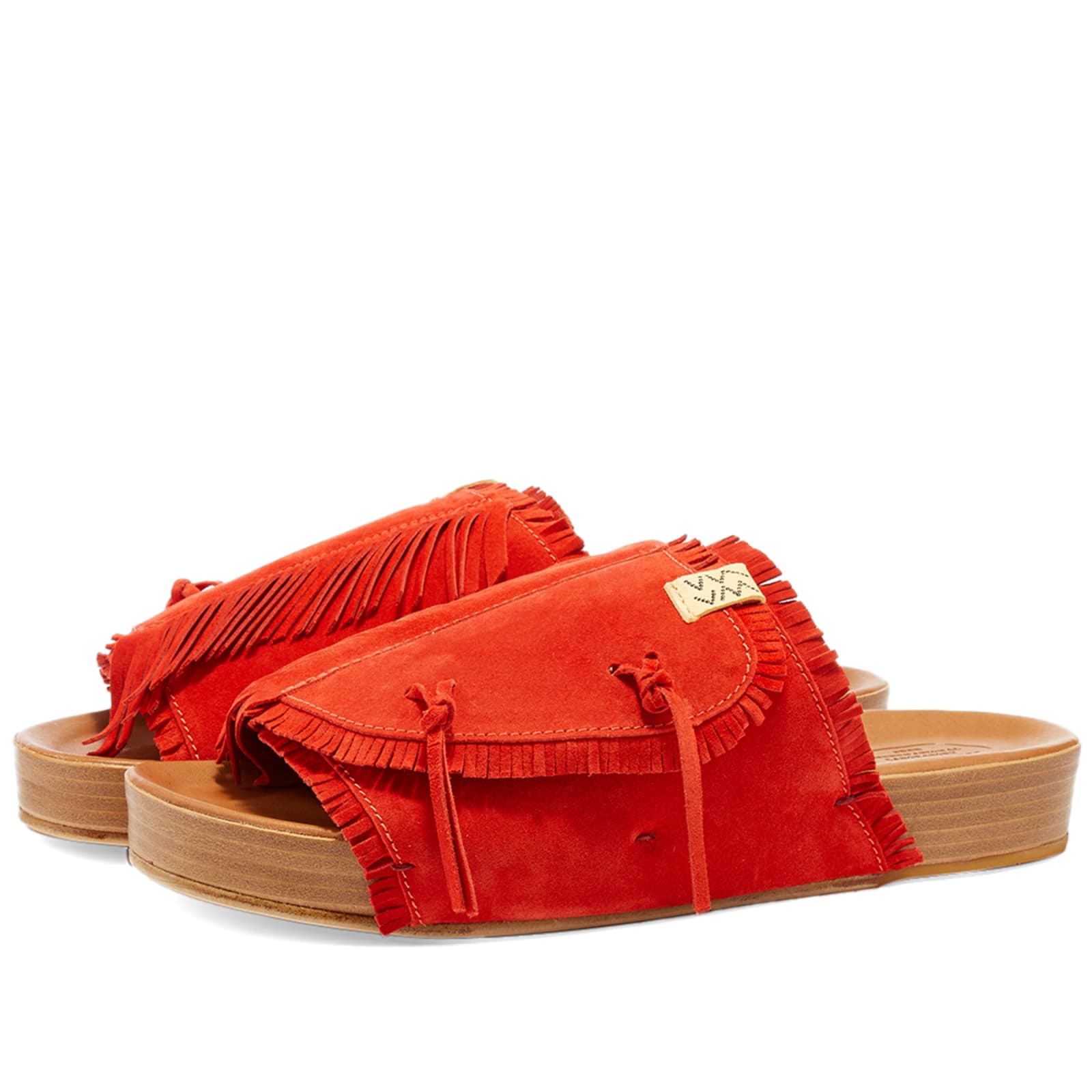 Visvim Christo Shaman-Folk Red | END. (US)