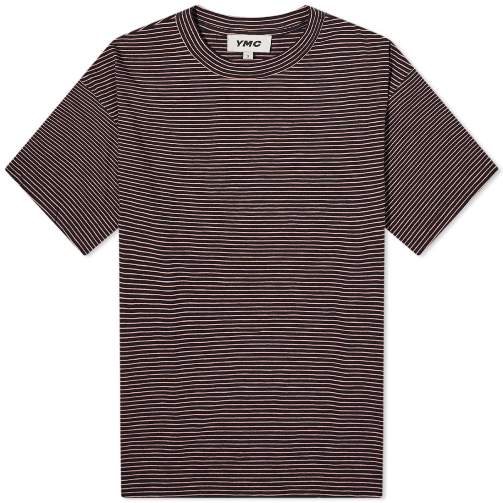 YMC Triple T-Shirt Black & Pink | END. (GB)
