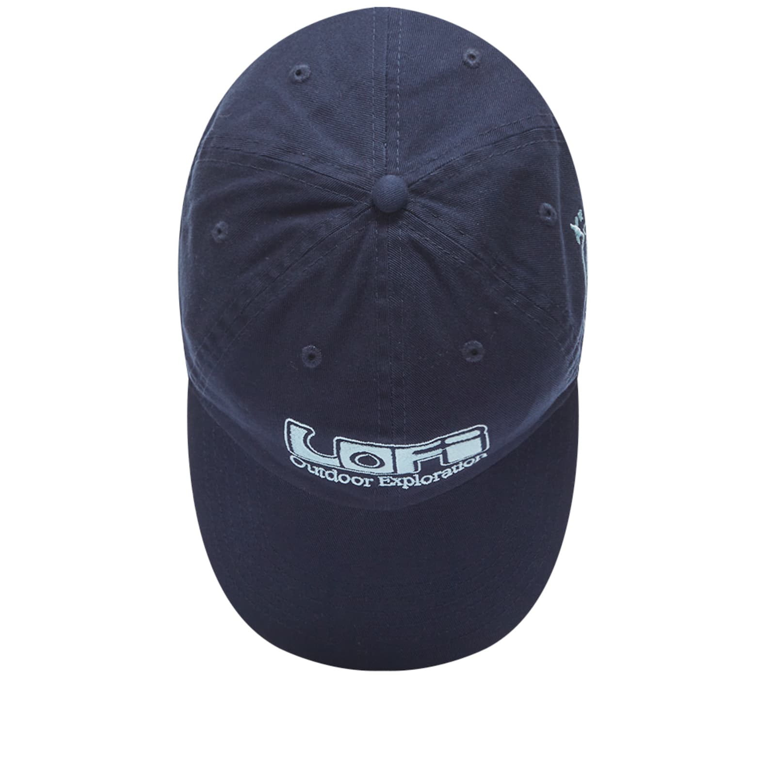 Lo-Fi Outdoor Exploration 6 Panel Cap Navy | END.