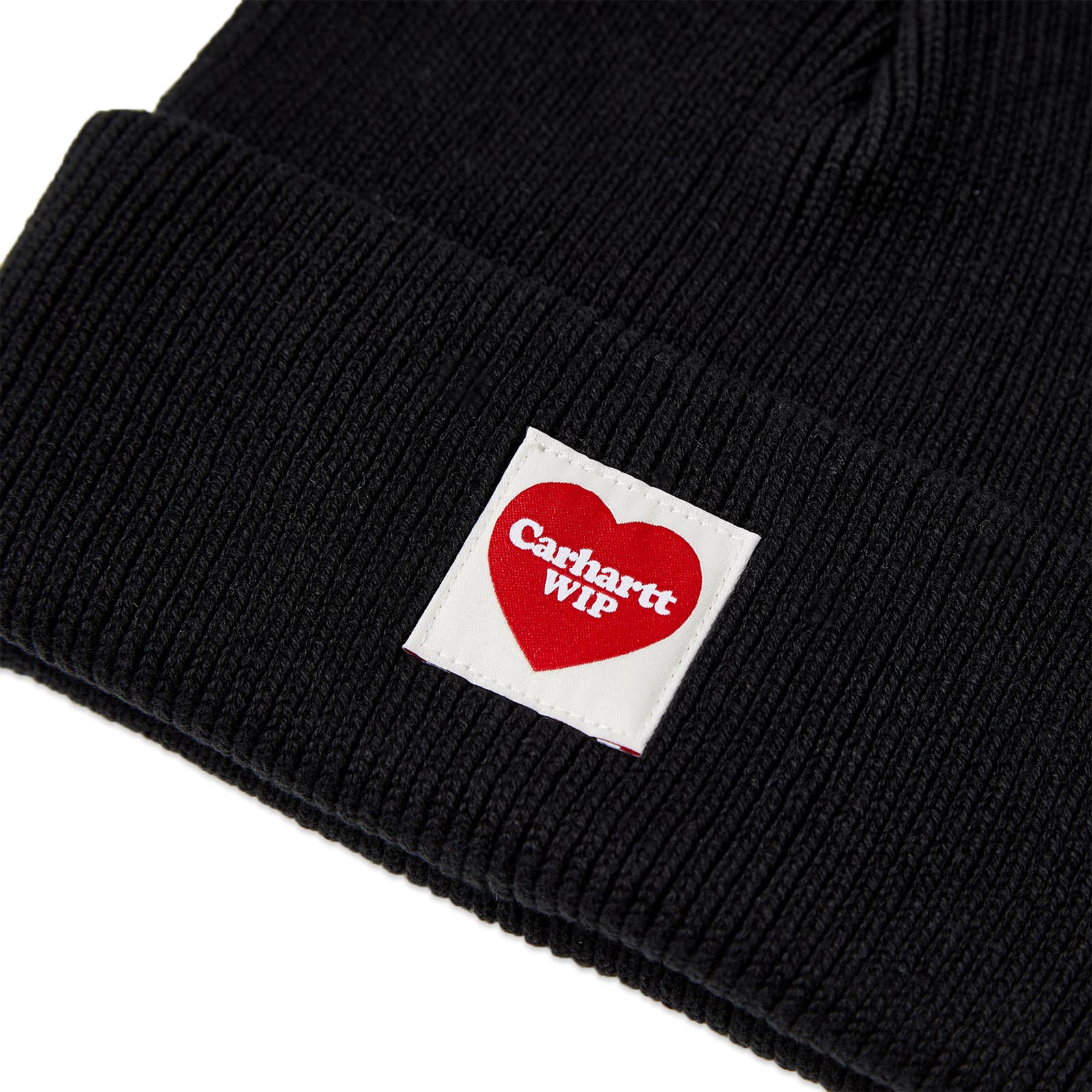 Carhartt WIP Heart Beanie Hat Black | END. (GB)