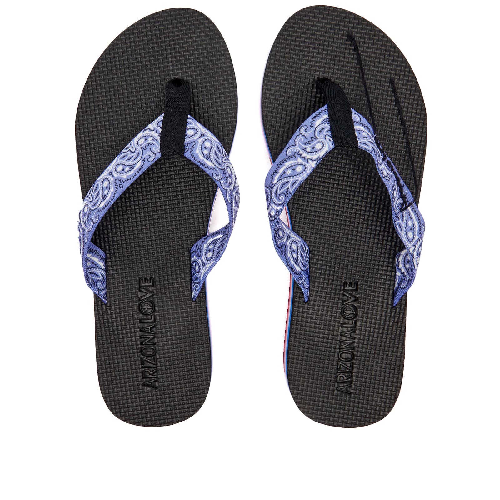 Arizona Love Tong Bandana Sandals Violet | END. (US)
