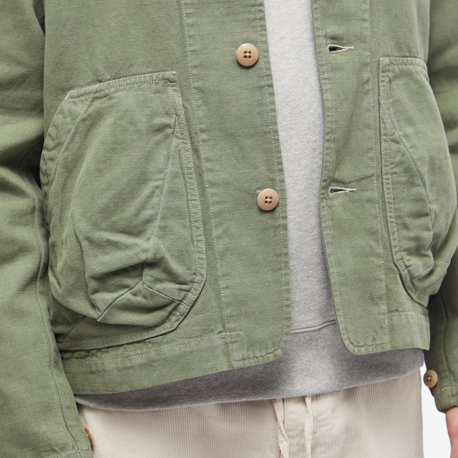 Folk Prism Jacket Dark Olive | END. (US)