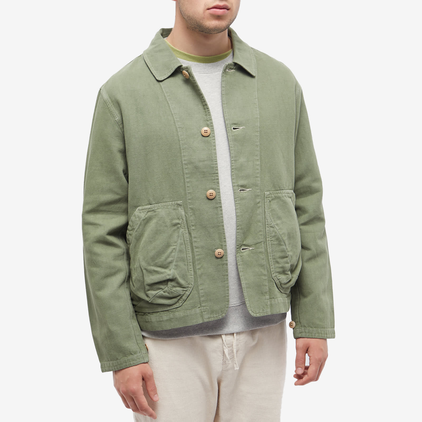 Folk Prism Jacket Dark Olive | END. (AR)