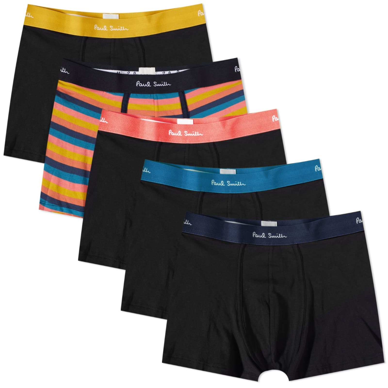 Paul Smith Trunk - 5-Pack Black | END. (KR)