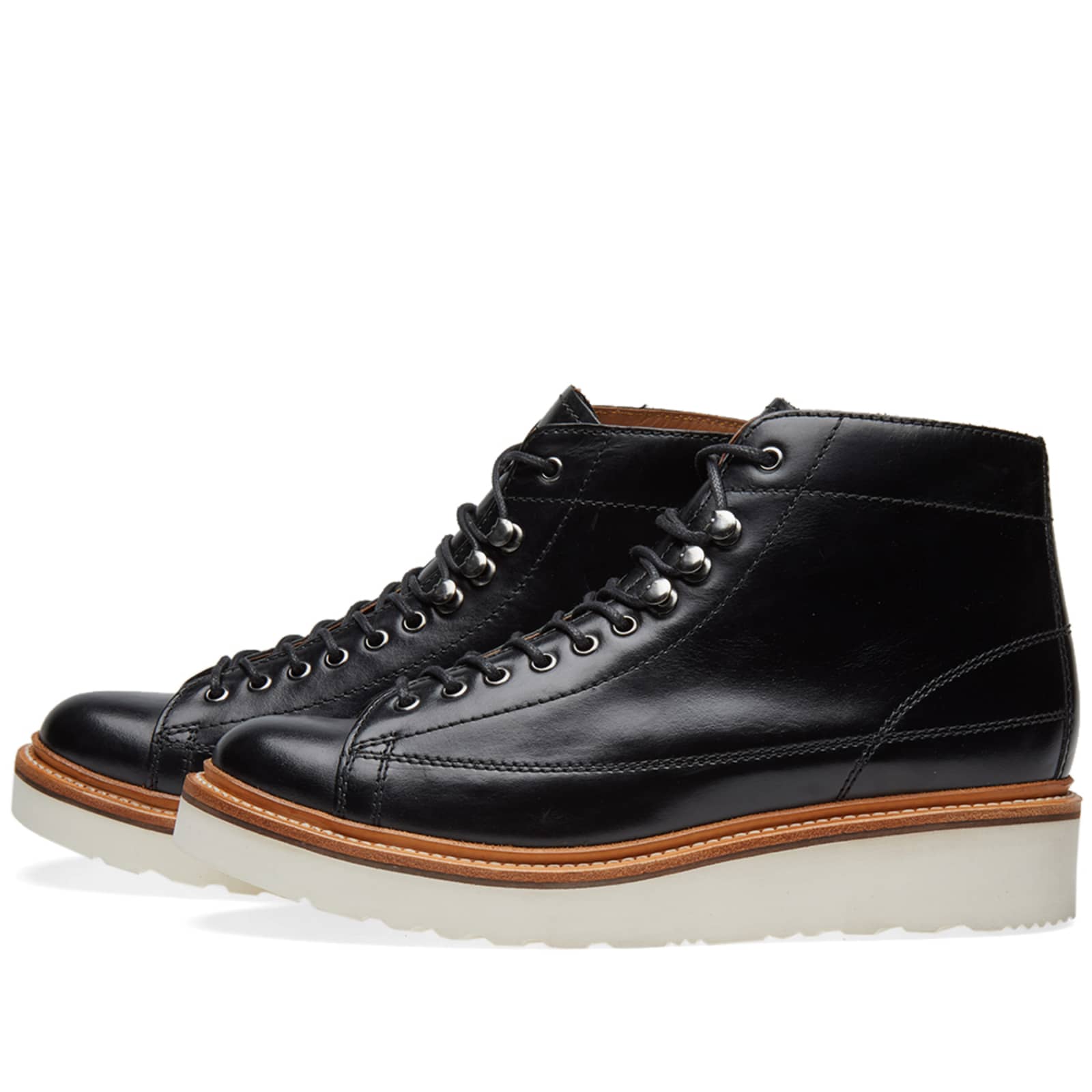 Grenson Andy Boot Black Pull Up | END. (US)