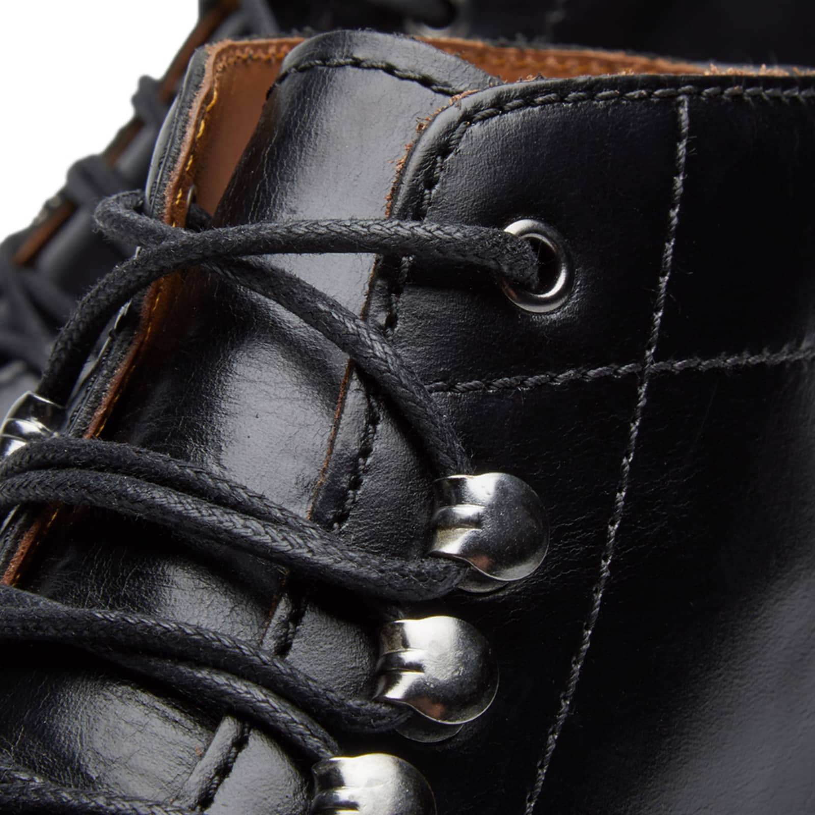 Grenson Andy Boot Black Pull Up | END. (US)
