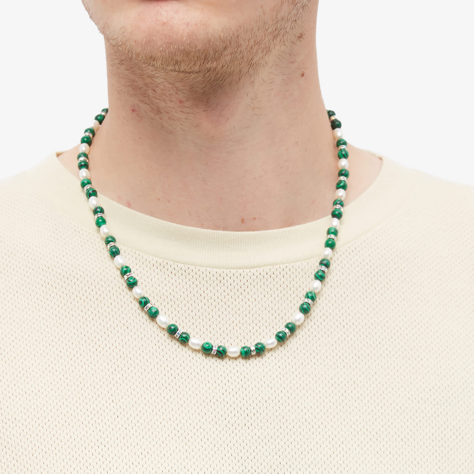 PEARL OCTOPUSS.Y Necklace - END. Exclusive Rice Pearl | END. (GB)