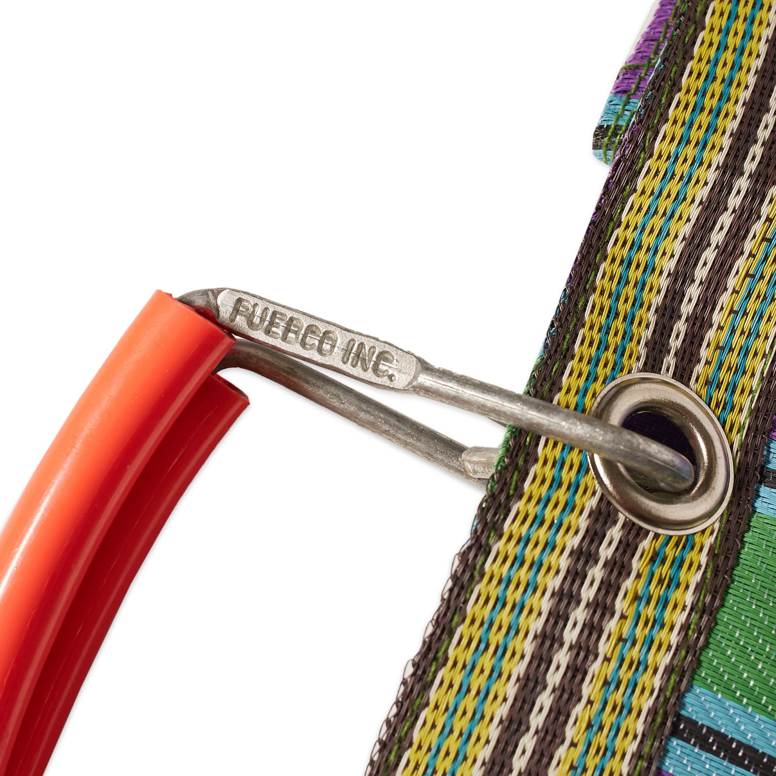 Puebco Recycled Plastic Square Bag Green & Purple | END. (JP)