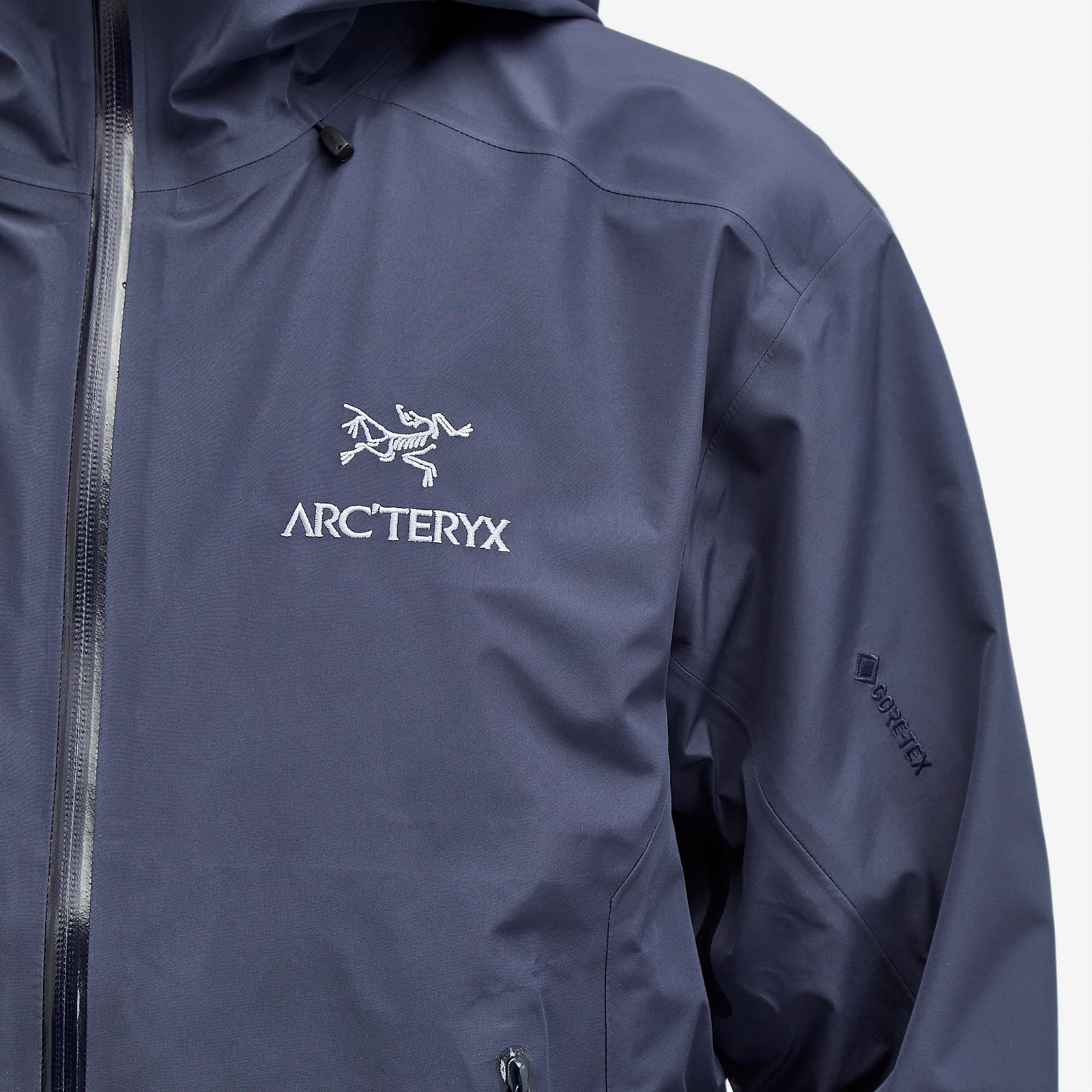 Arc'teryx Beta LT Jacket Black Sapphire | END. (GB)