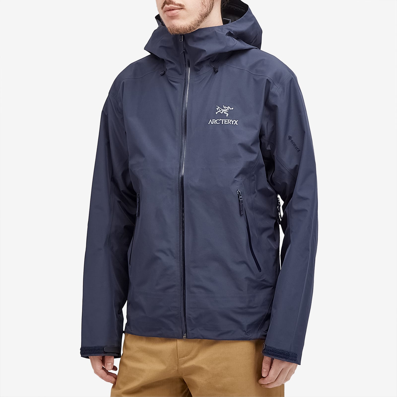 Arc'teryx Beta LT Jacket Black Sapphire | END. (GB)