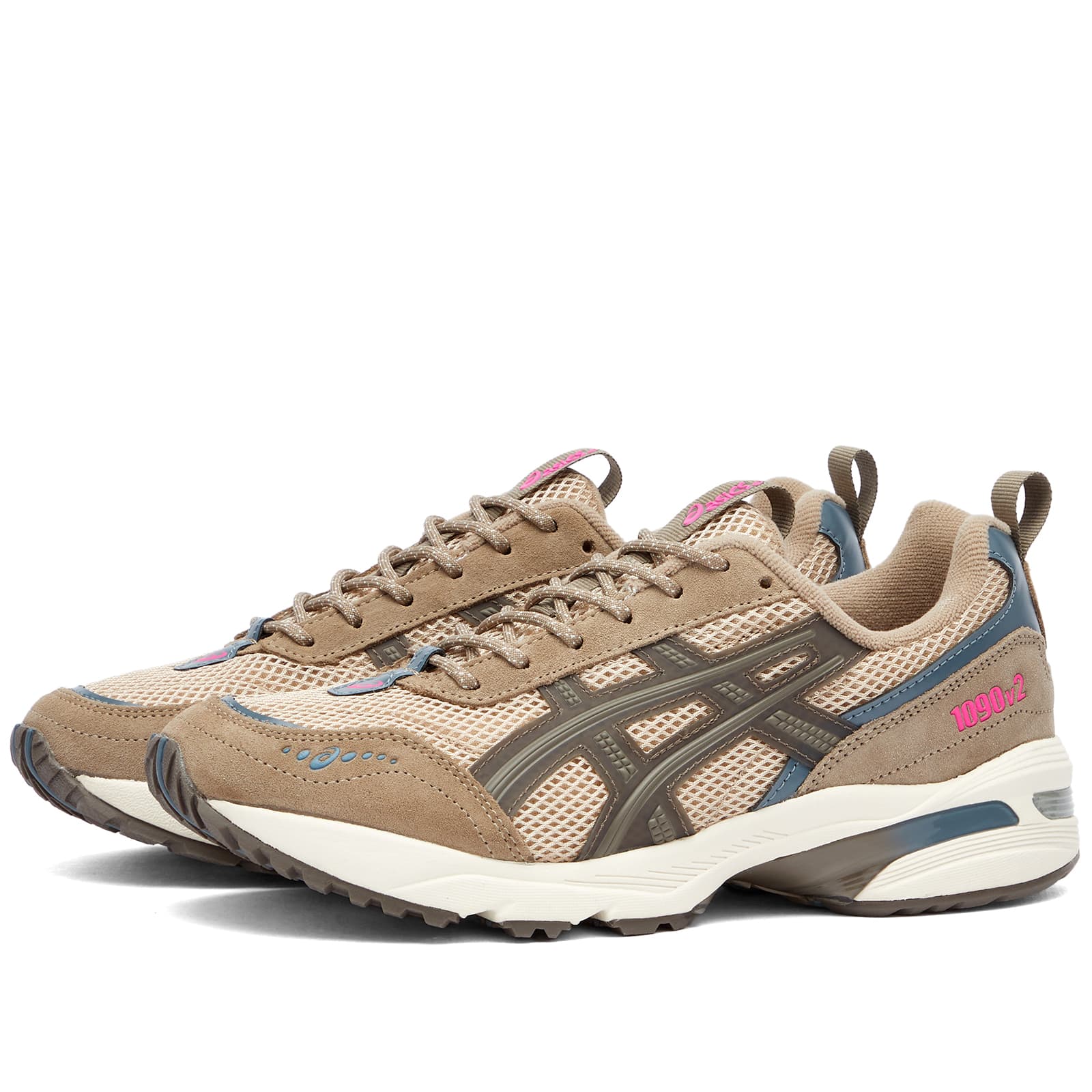 Asics Gel-1090V2 Simply Taupe & Dark Taupe | END. (NL)