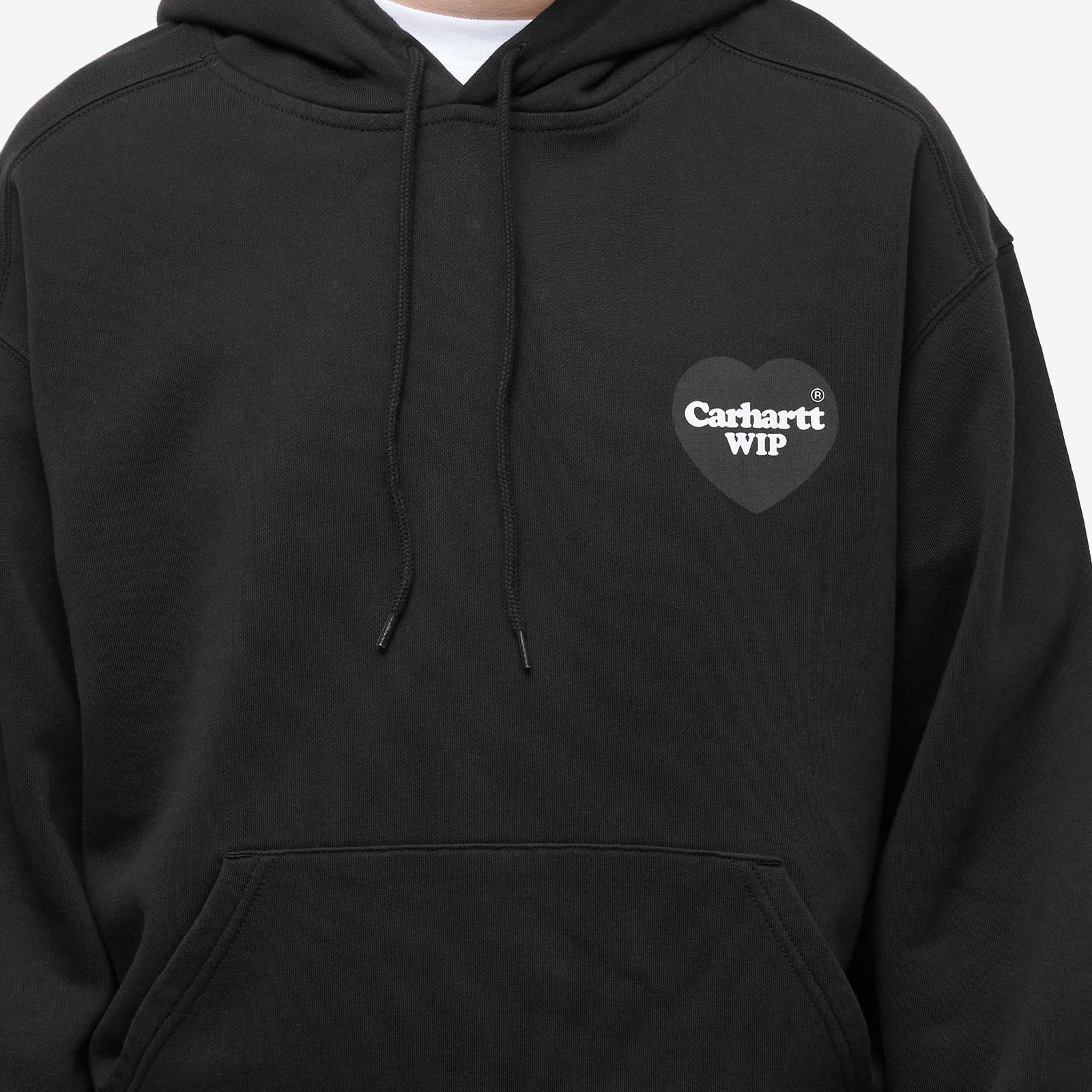 Carhartt WIP Hooded Heart Sweat Black | END. (AU)