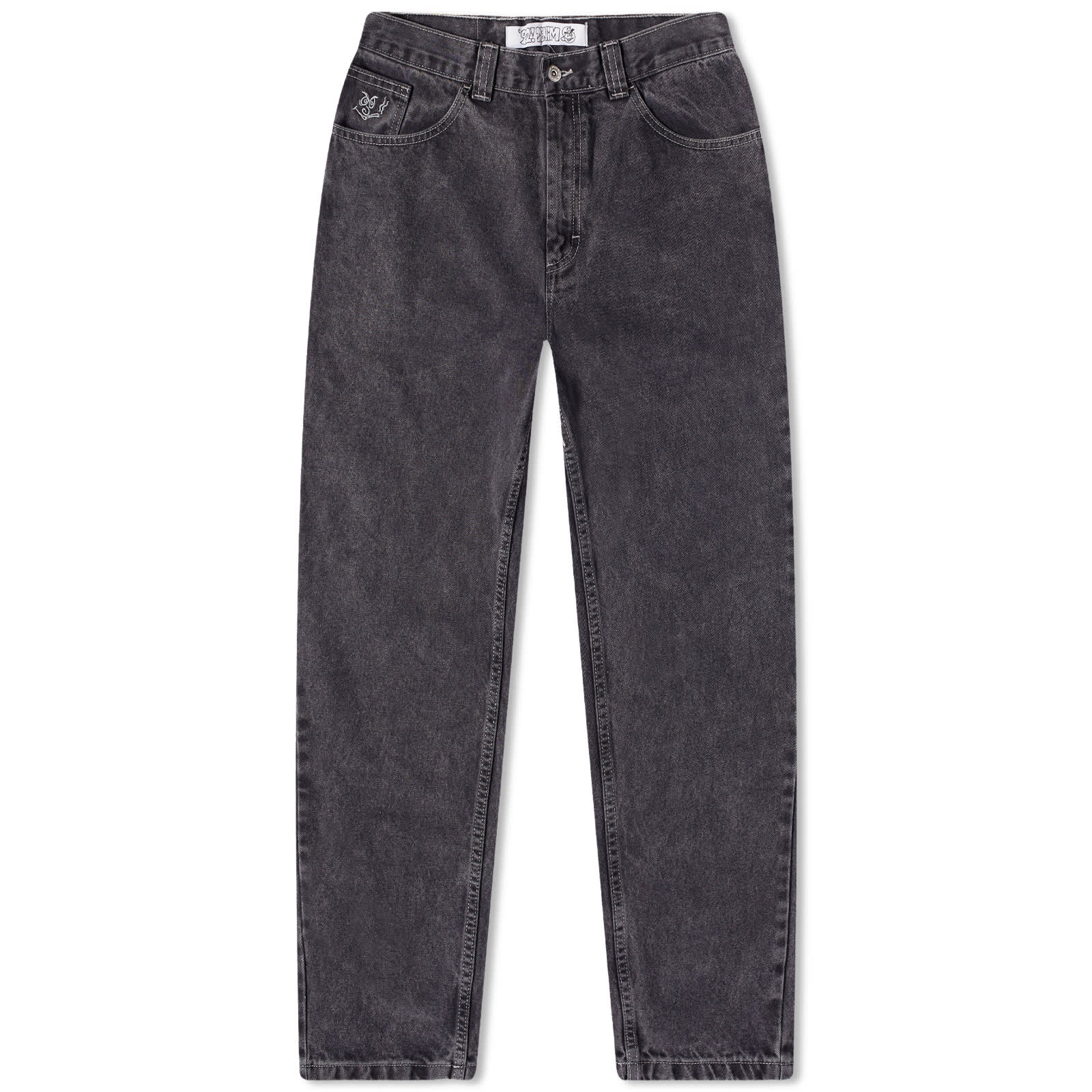 Polar Skate Co. 92! Jeans Silver Black | END. (US)