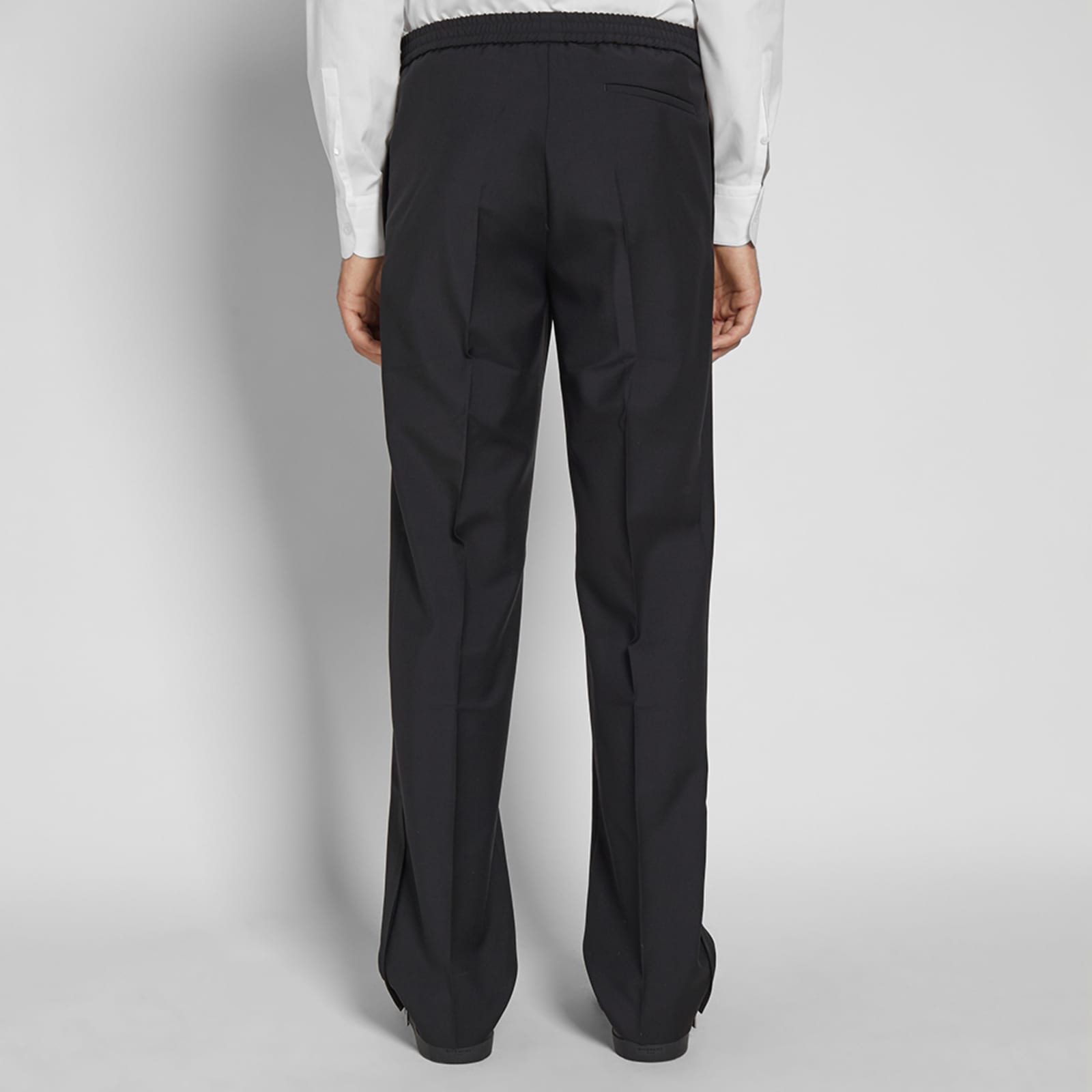 Valentino Side Stripe Pant Black & Navy | END. (US)
