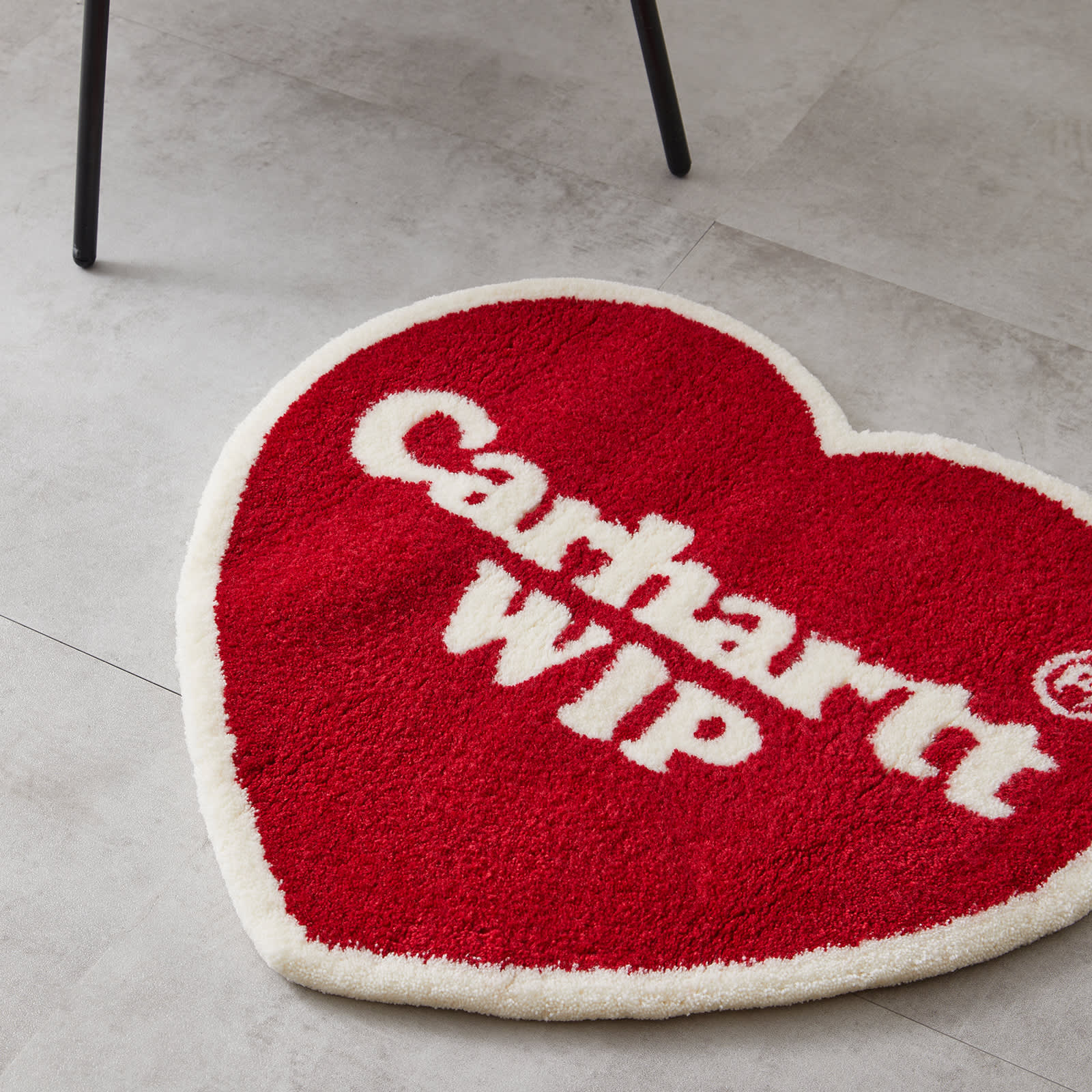 Carhartt WIP Heart Rug Red & White | END. (KR)