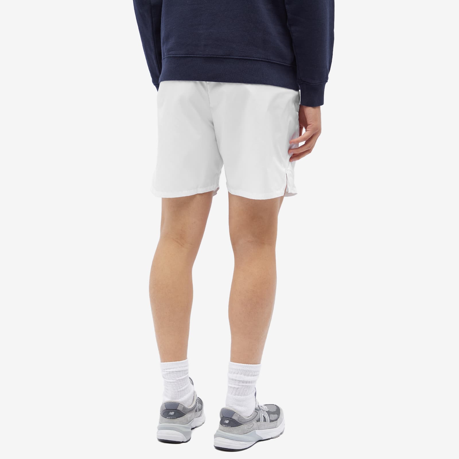 Palmes Middle Shorts White | END.