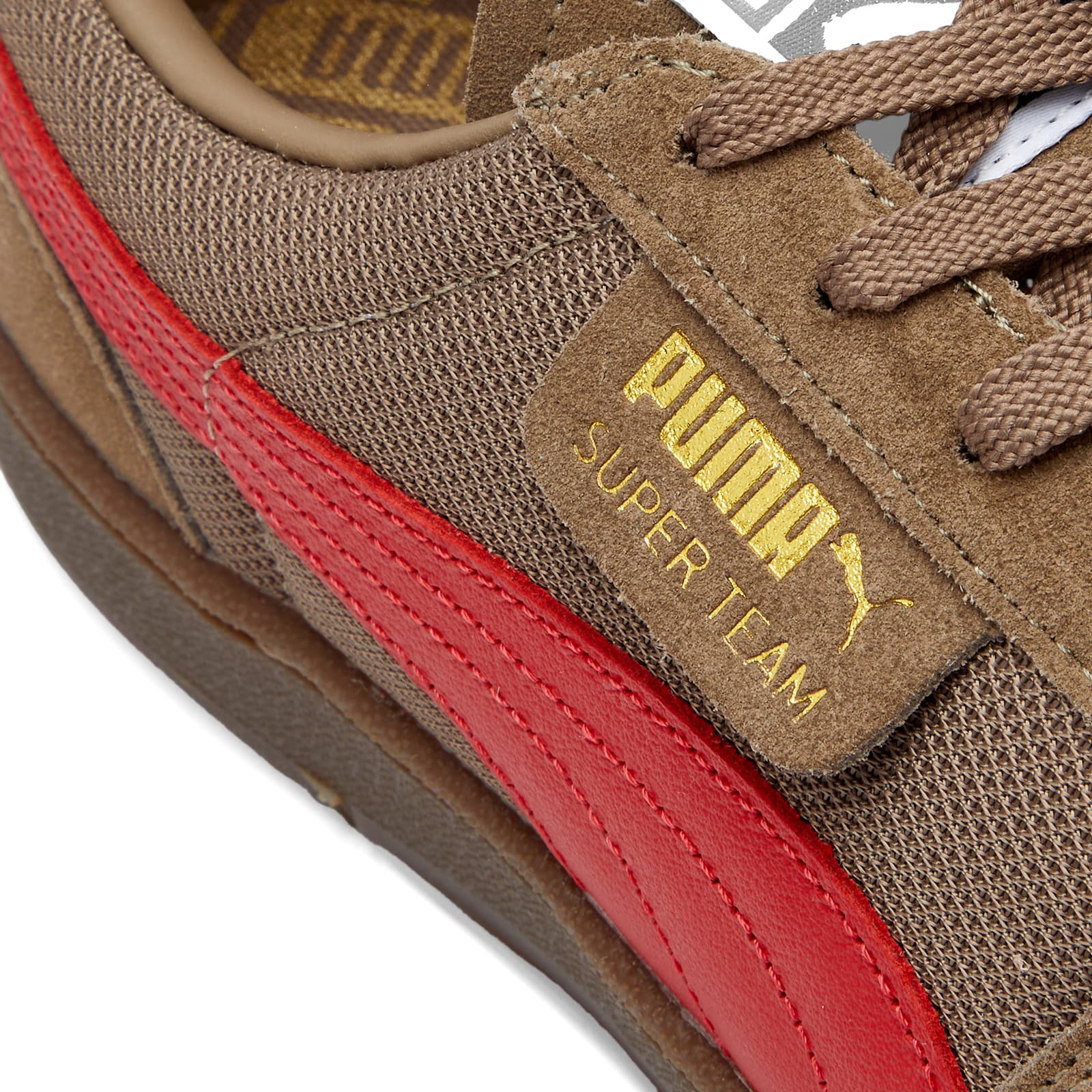 Puma Super Team OG Totally Taupe & For All Time Red | END. (GB)