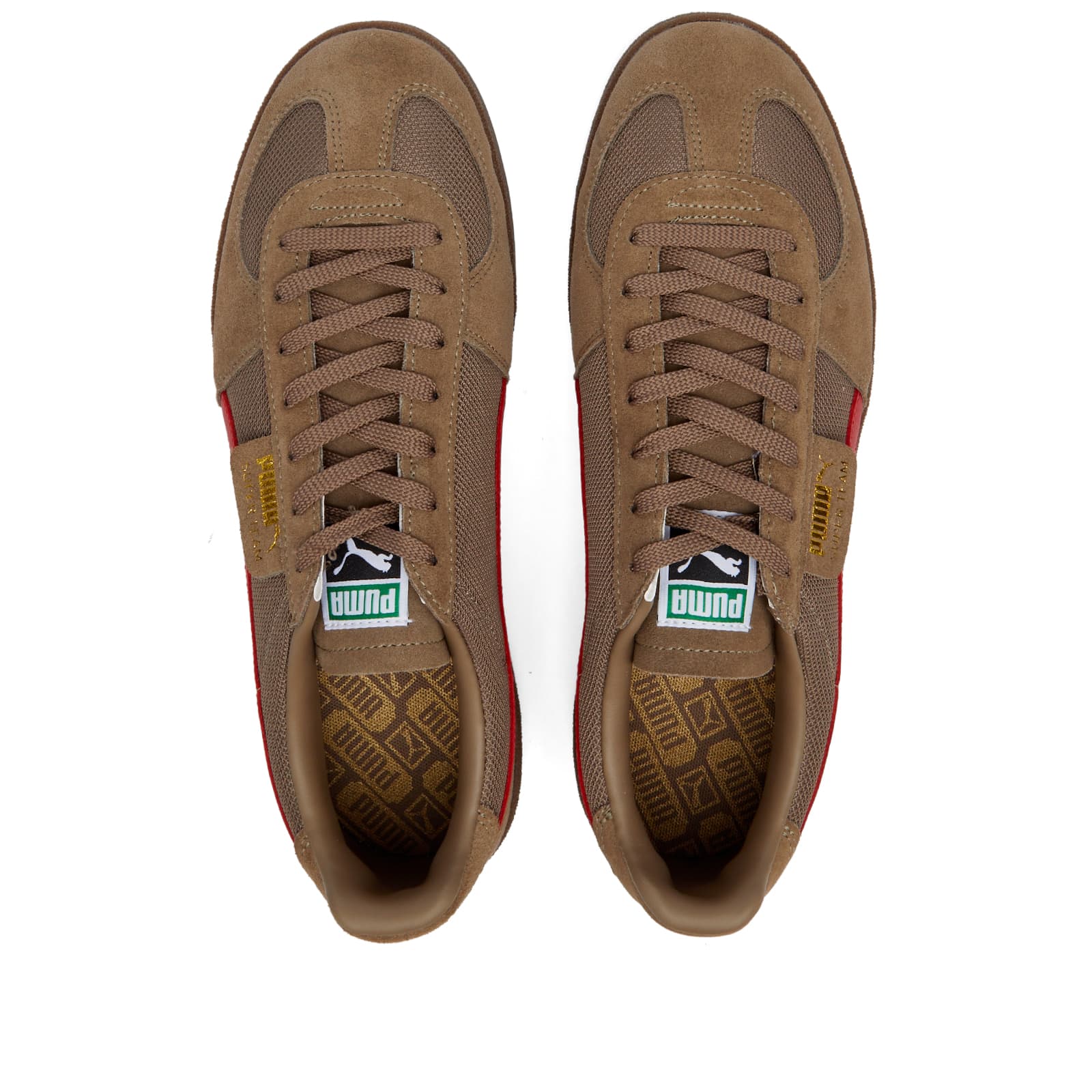 Puma Super Team OG Totally Taupe & For All Time Red | END. (US)