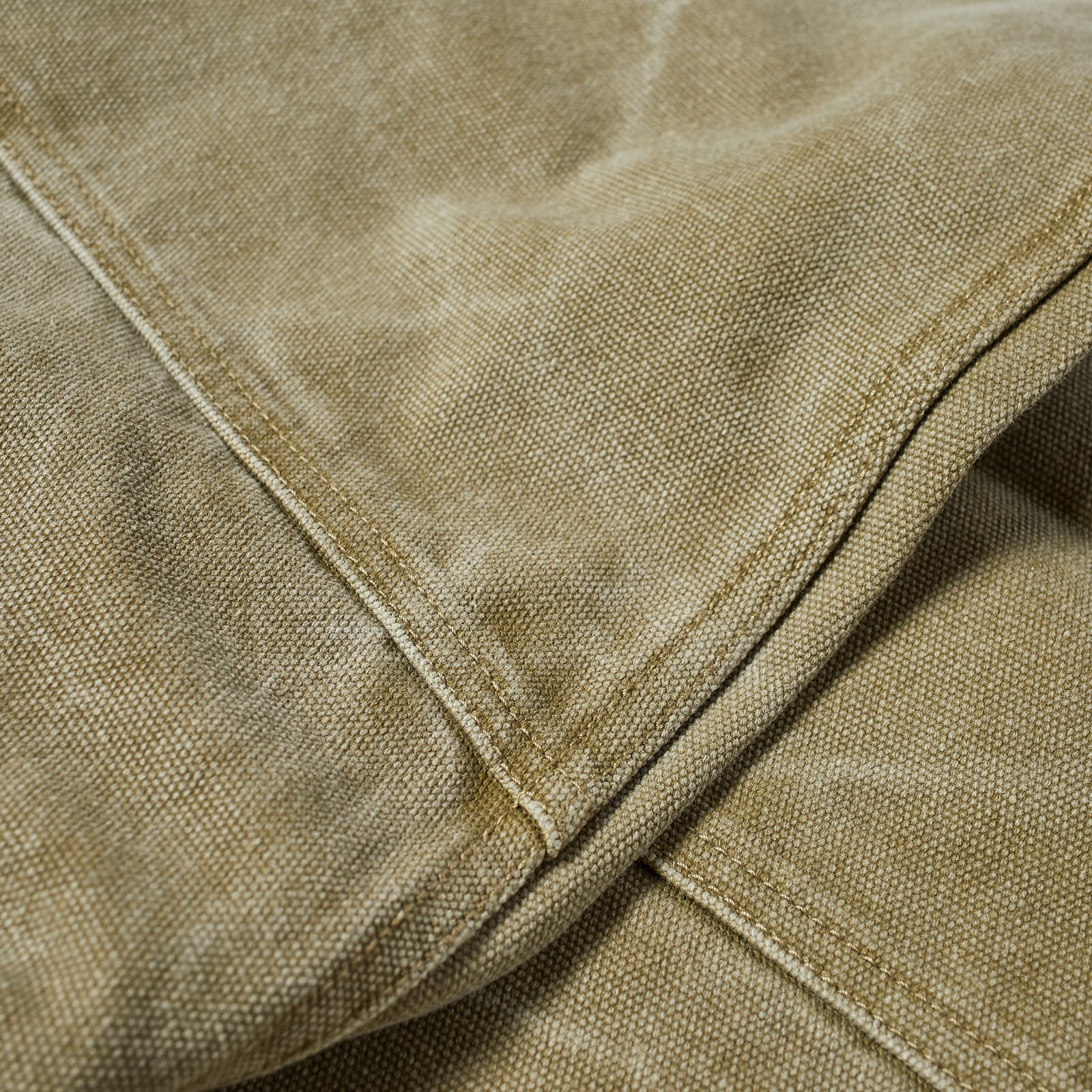 Acne Studios Palma Canvas Face Pant Khaki Beige | END. (KR)